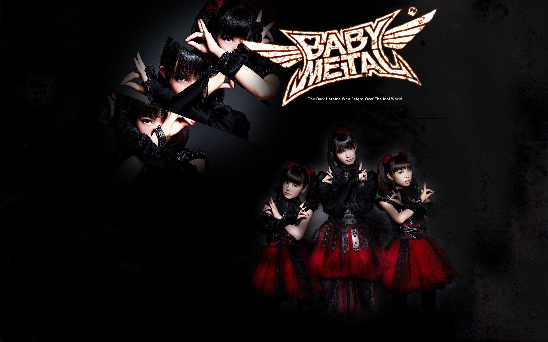 BABYMETAL Wallpapers - Top Free BABYMETAL Backgrounds - WallpaperAccess