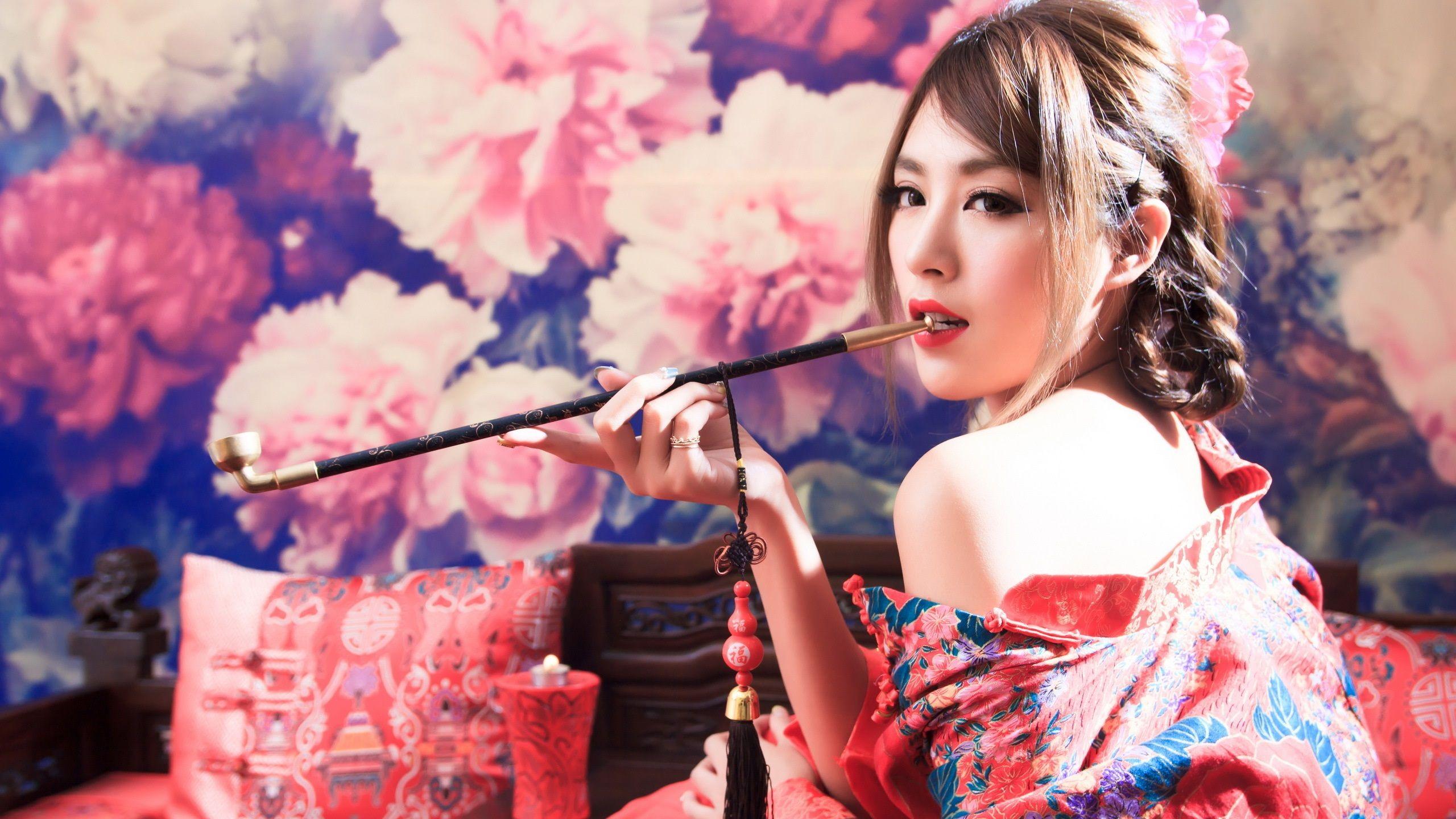 Traditional Japanese Woman Wallpapers - Top Free Traditional Japanese ...