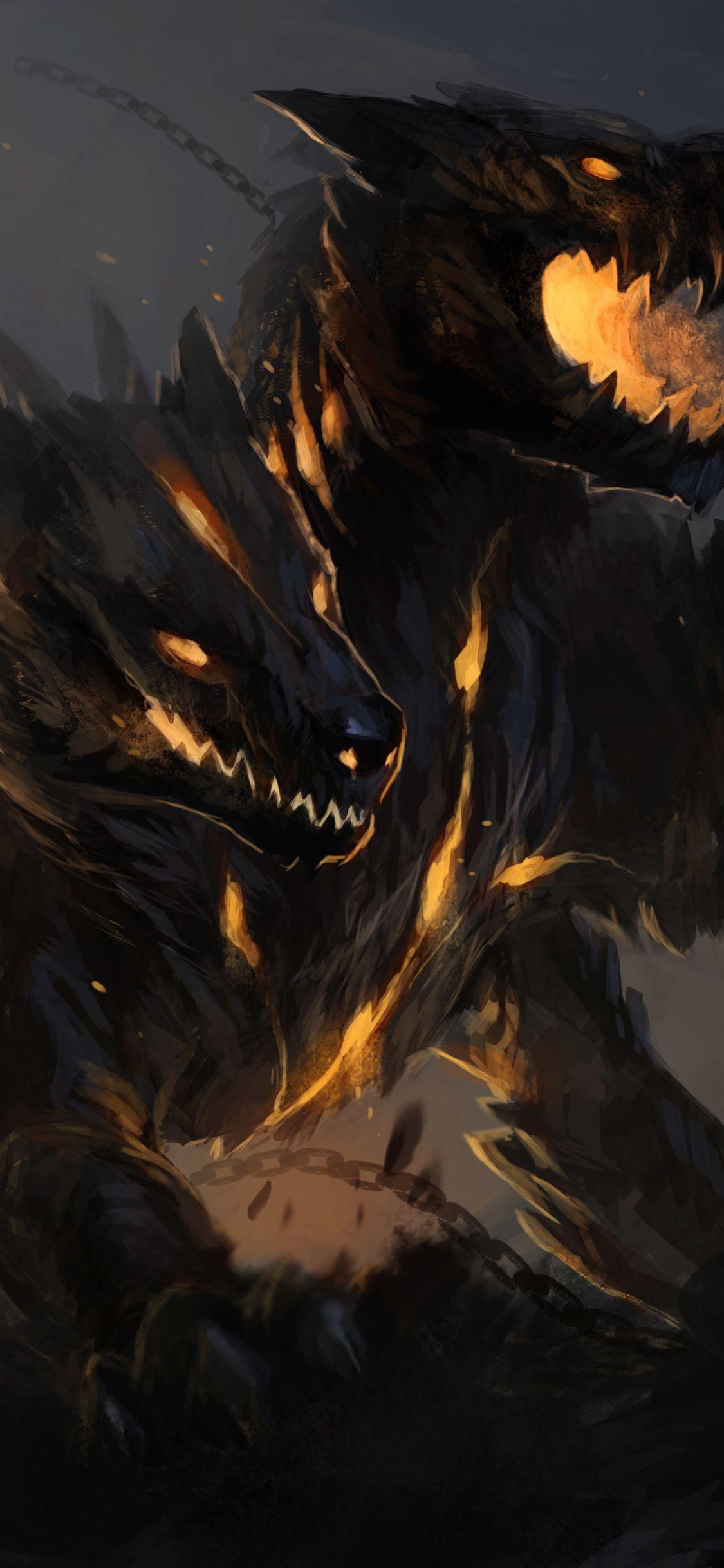 Cerberus Wallpapers - Top Free Cerberus Backgrounds - WallpaperAccess