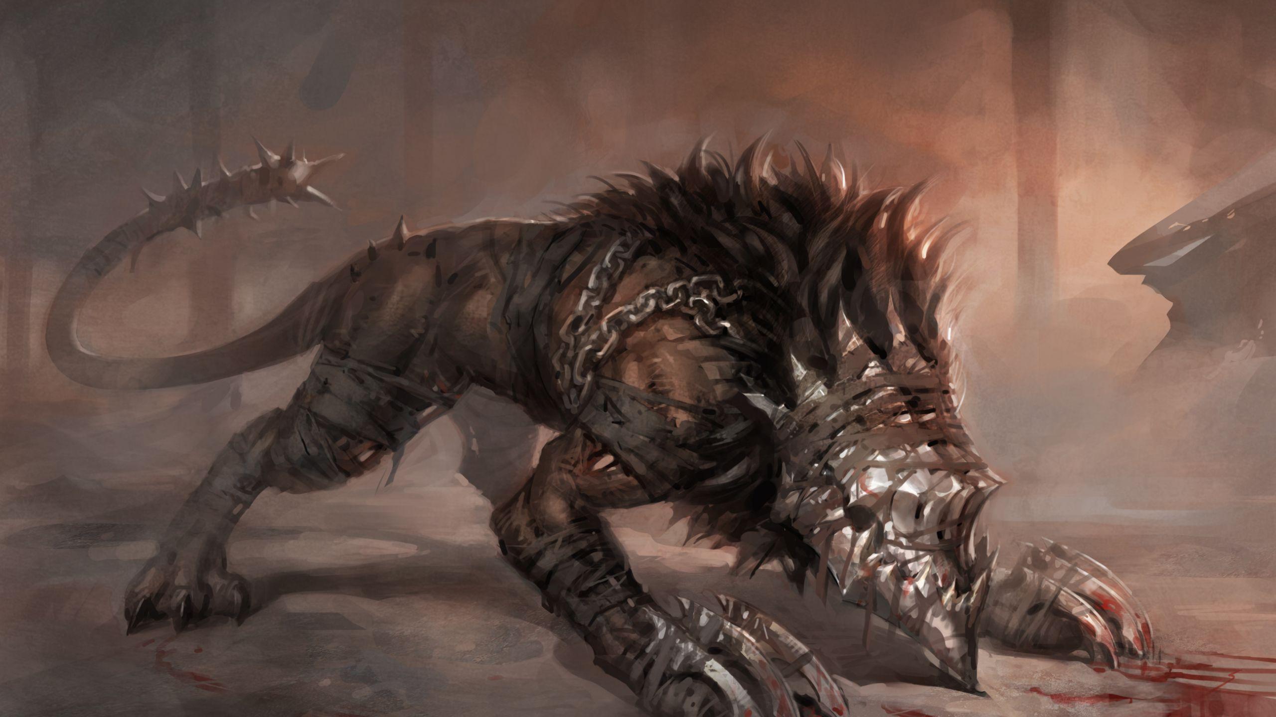 Cerberus 4K Wallpapers - Top Free Cerberus 4K Backgrounds - WallpaperAccess