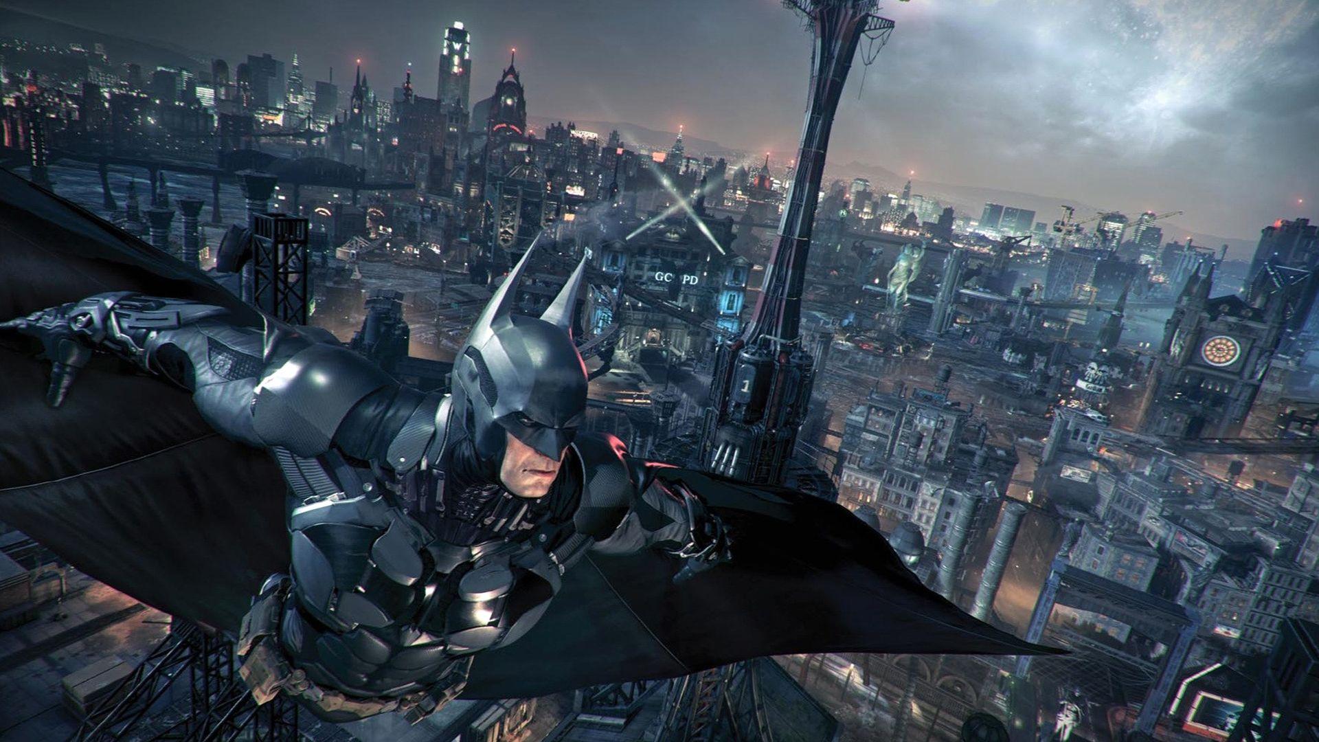 Arkham Knight Wallpapers - Top Free Arkham Knight Backgrounds ...