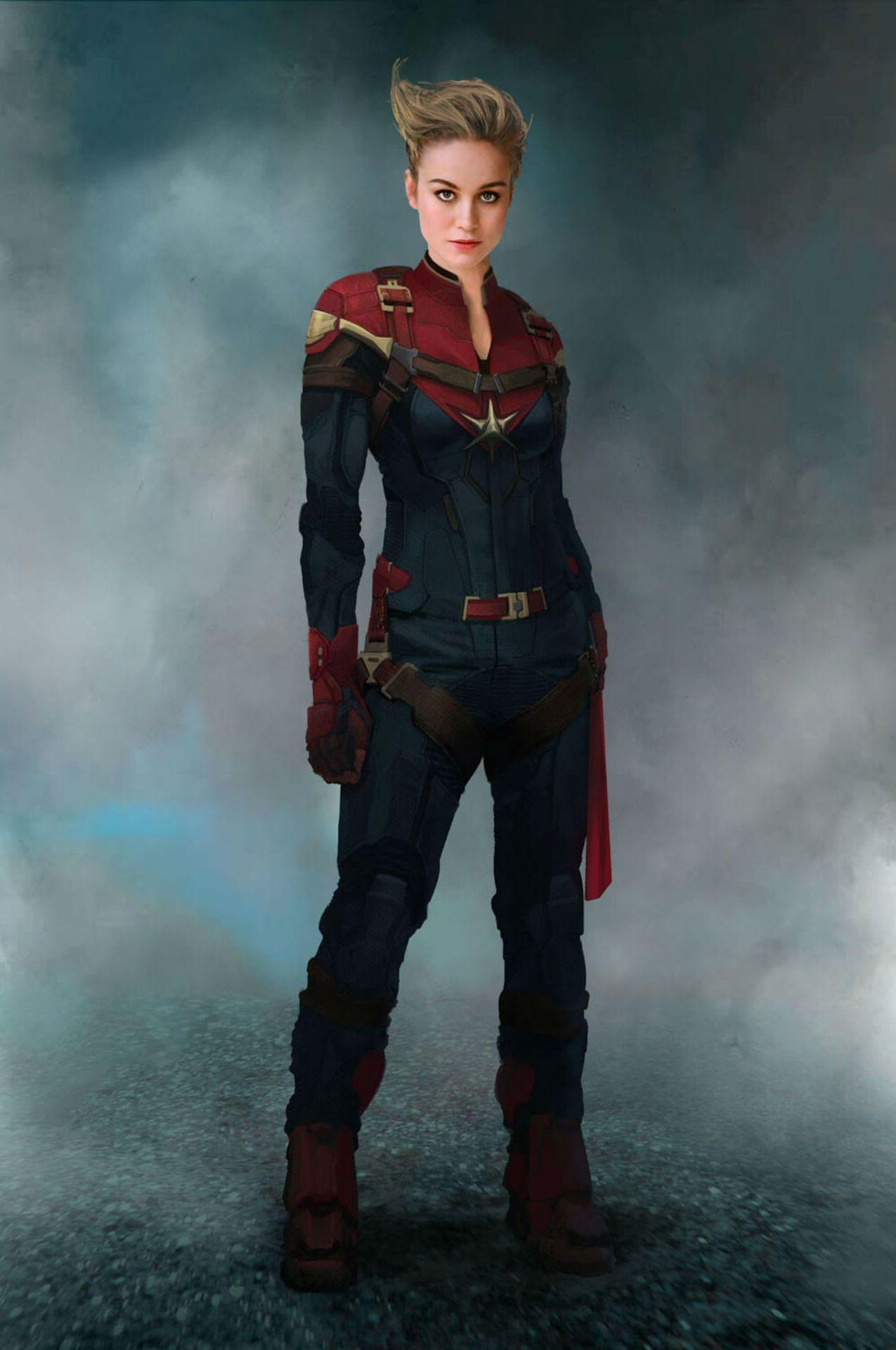 Captain Marvel Carol Danvers Wallpapers - Top Free Captain Marvel Carol ...