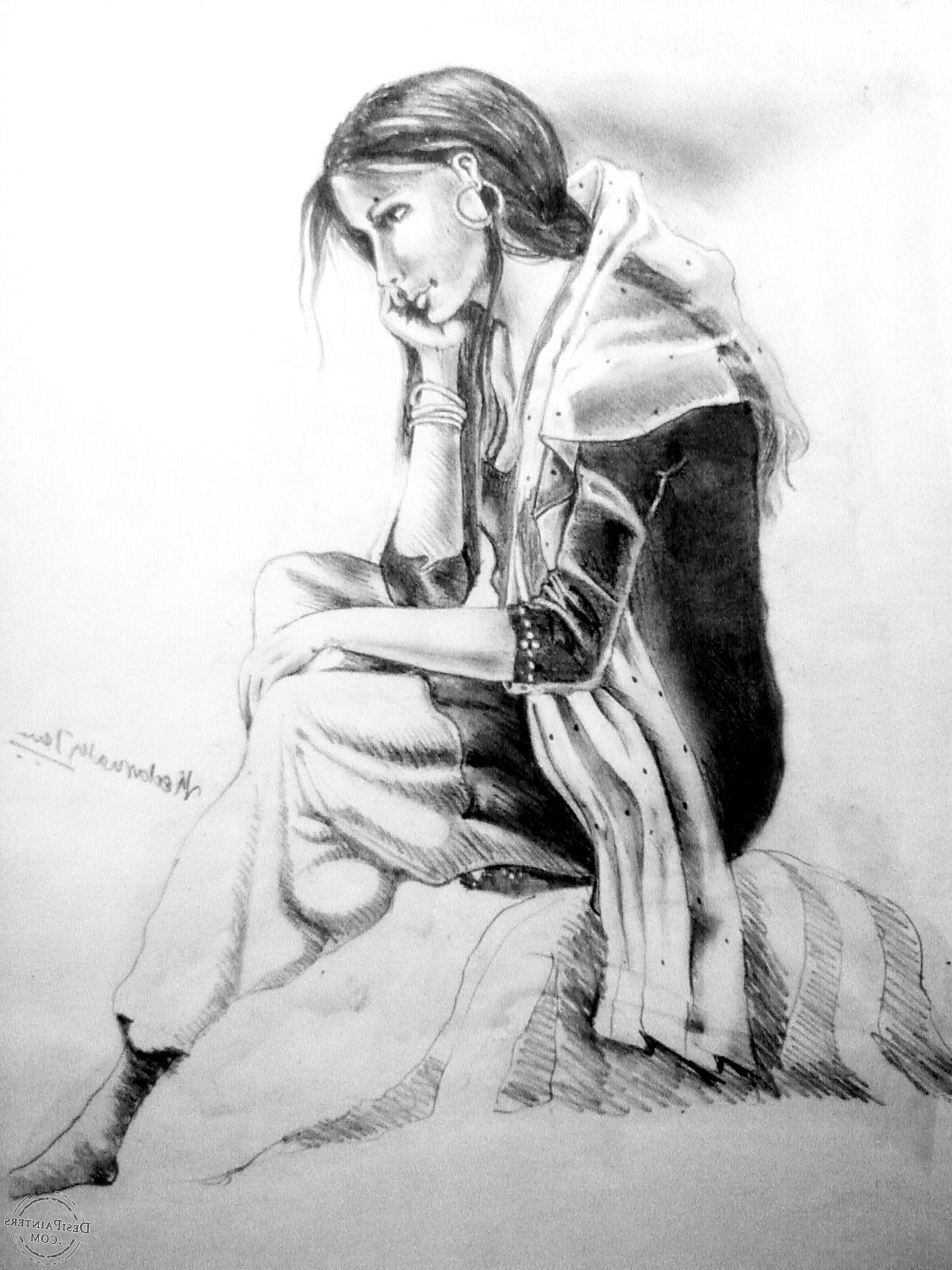 Pencil Drawing Wallpapers - Top Free Pencil Drawing Backgrounds ...