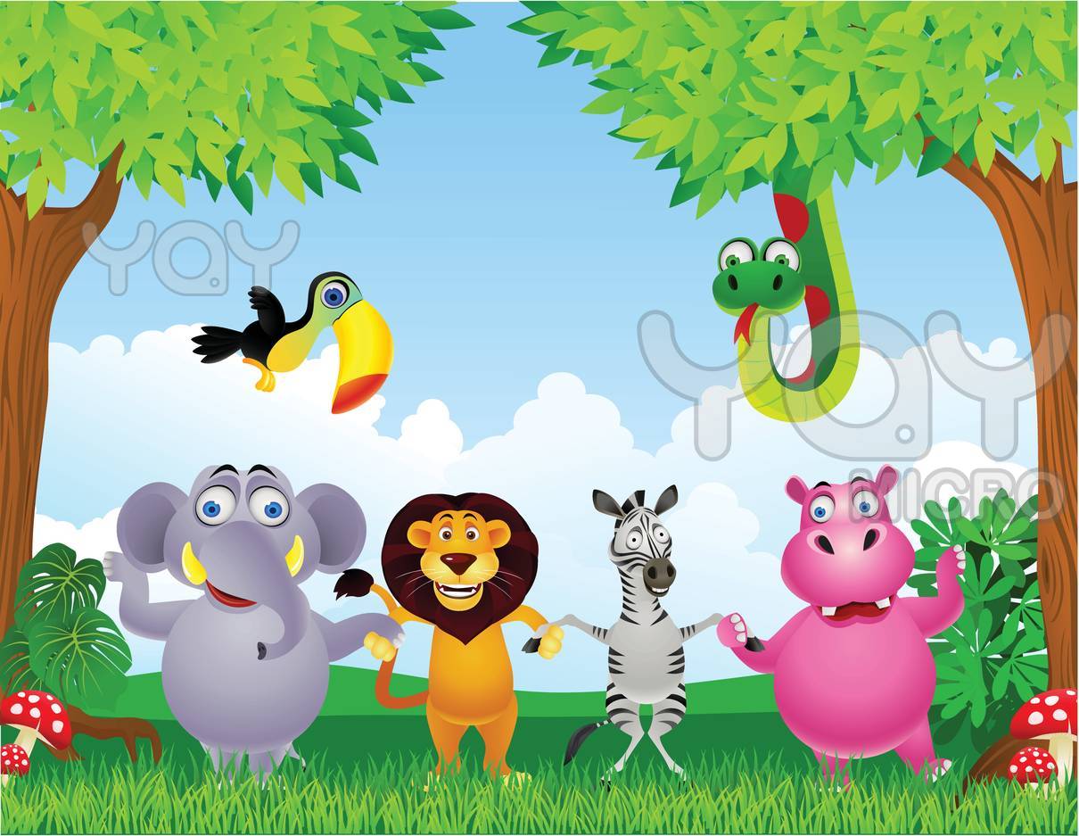 Animal Cartoon Wallpapers - Top Free Animal Cartoon Backgrounds ...