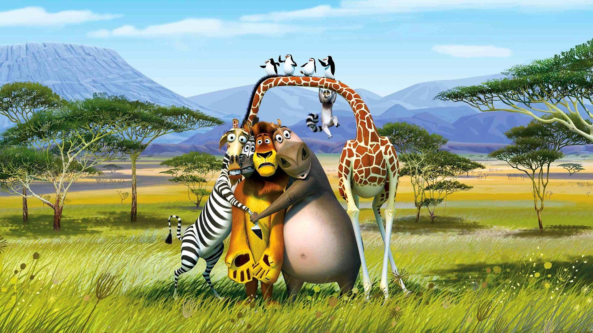 Animal Cartoon Wallpapers - Top Free Animal Cartoon Backgrounds - WallpaperAccess