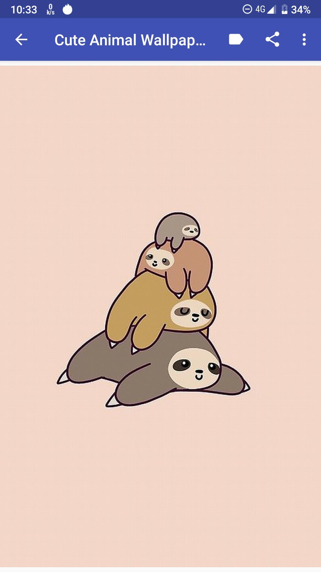 Cartoon Animal Wallpapers - Top Free Cartoon Animal Backgrounds ...