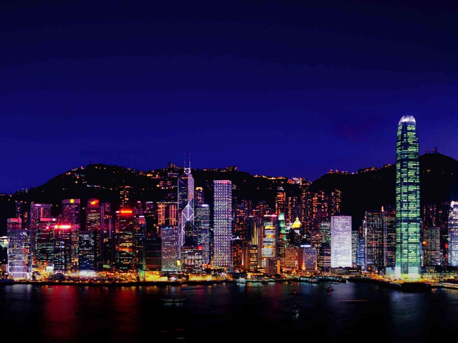 Hong Kong Skyline Wallpapers - Top Free Hong Kong Skyline Backgrounds - WallpaperAccess
