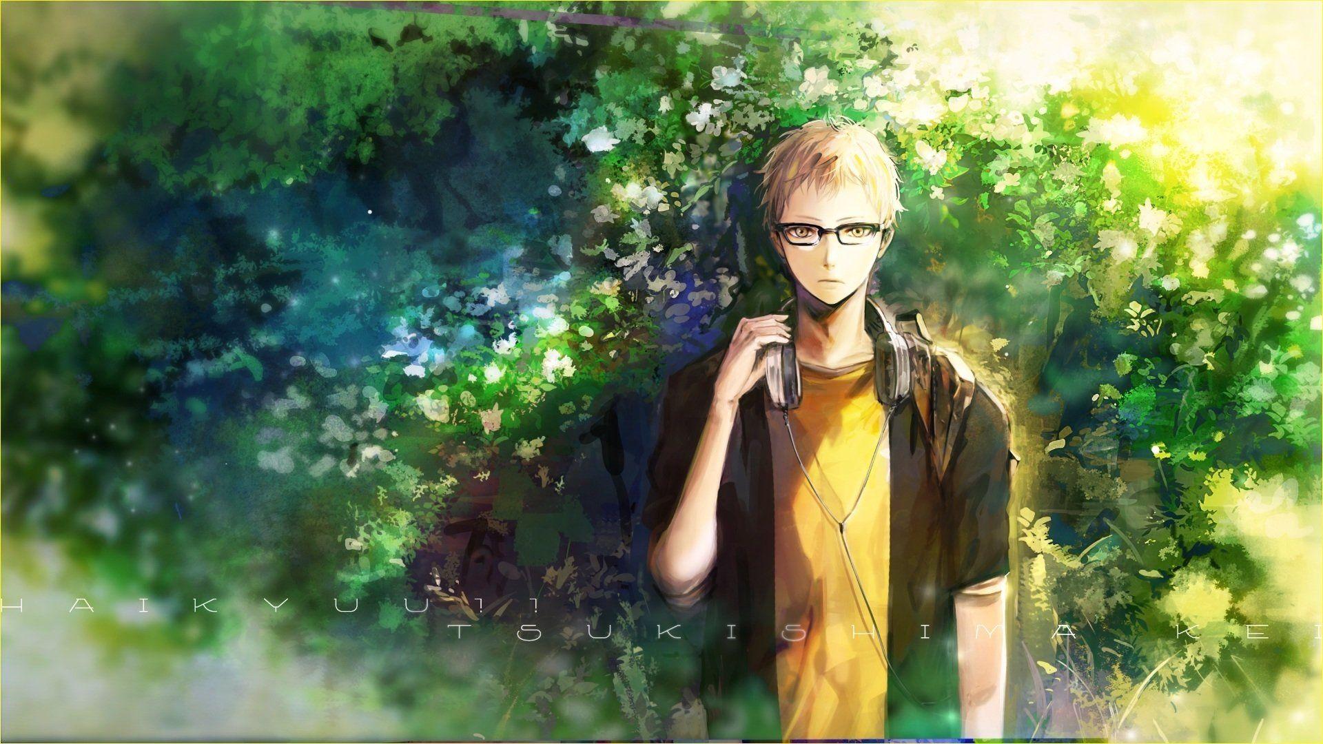 Tsukishima Wallpapers - Top Free Tsukishima Backgrounds - WallpaperAccess