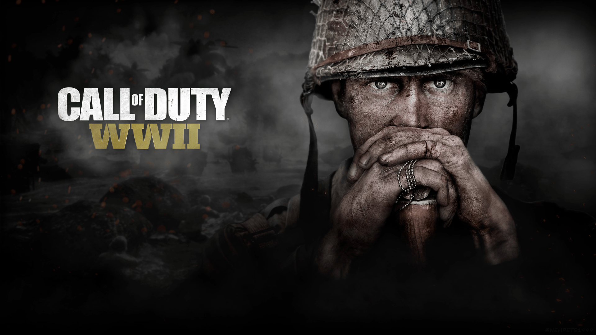 Call of Duty WW2 Wallpapers - Top Free Call of Duty WW2 Backgrounds ...
