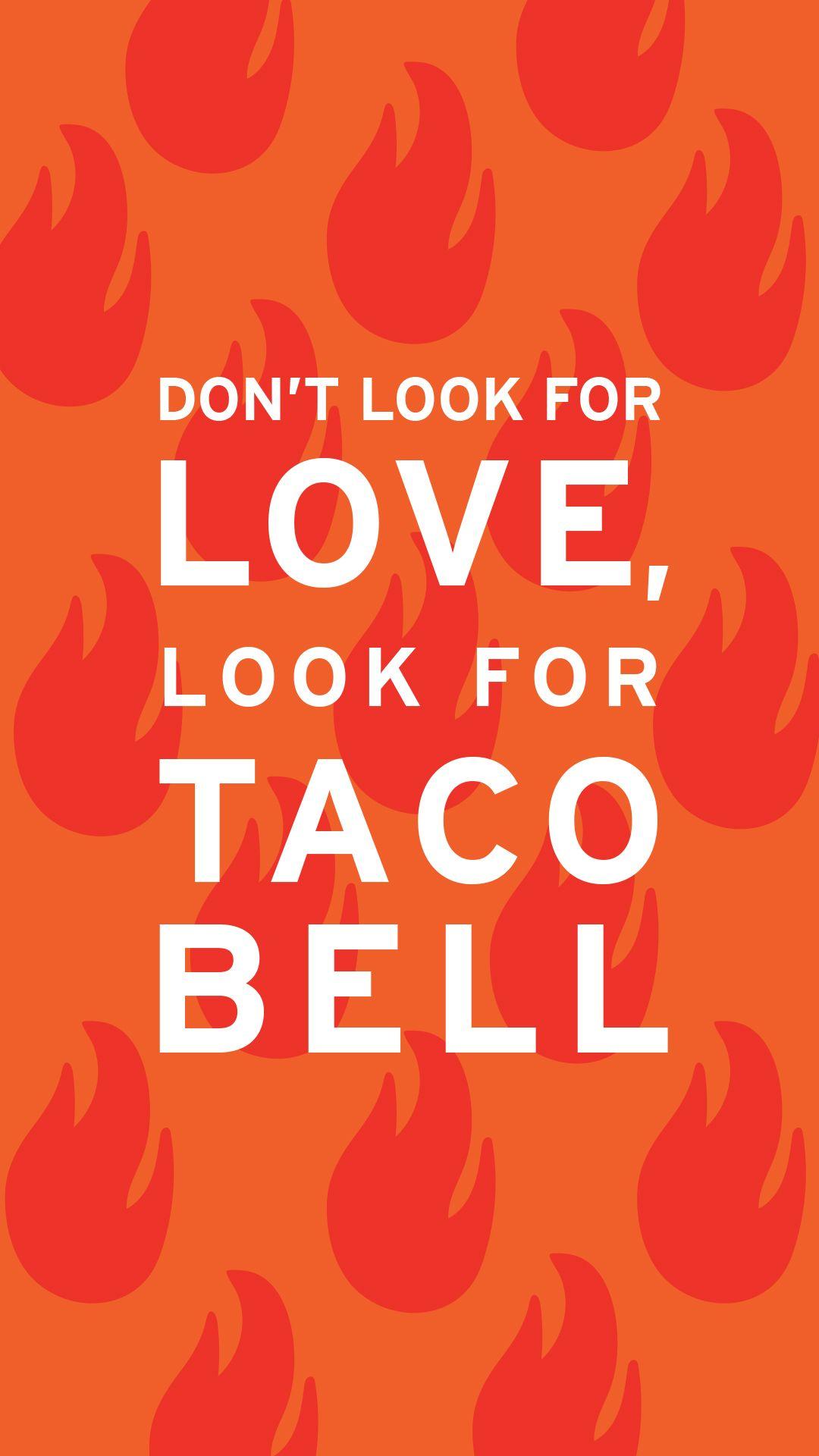 Taco Bell Wallpapers - Top Free Taco Bell Backgrounds - WallpaperAccess