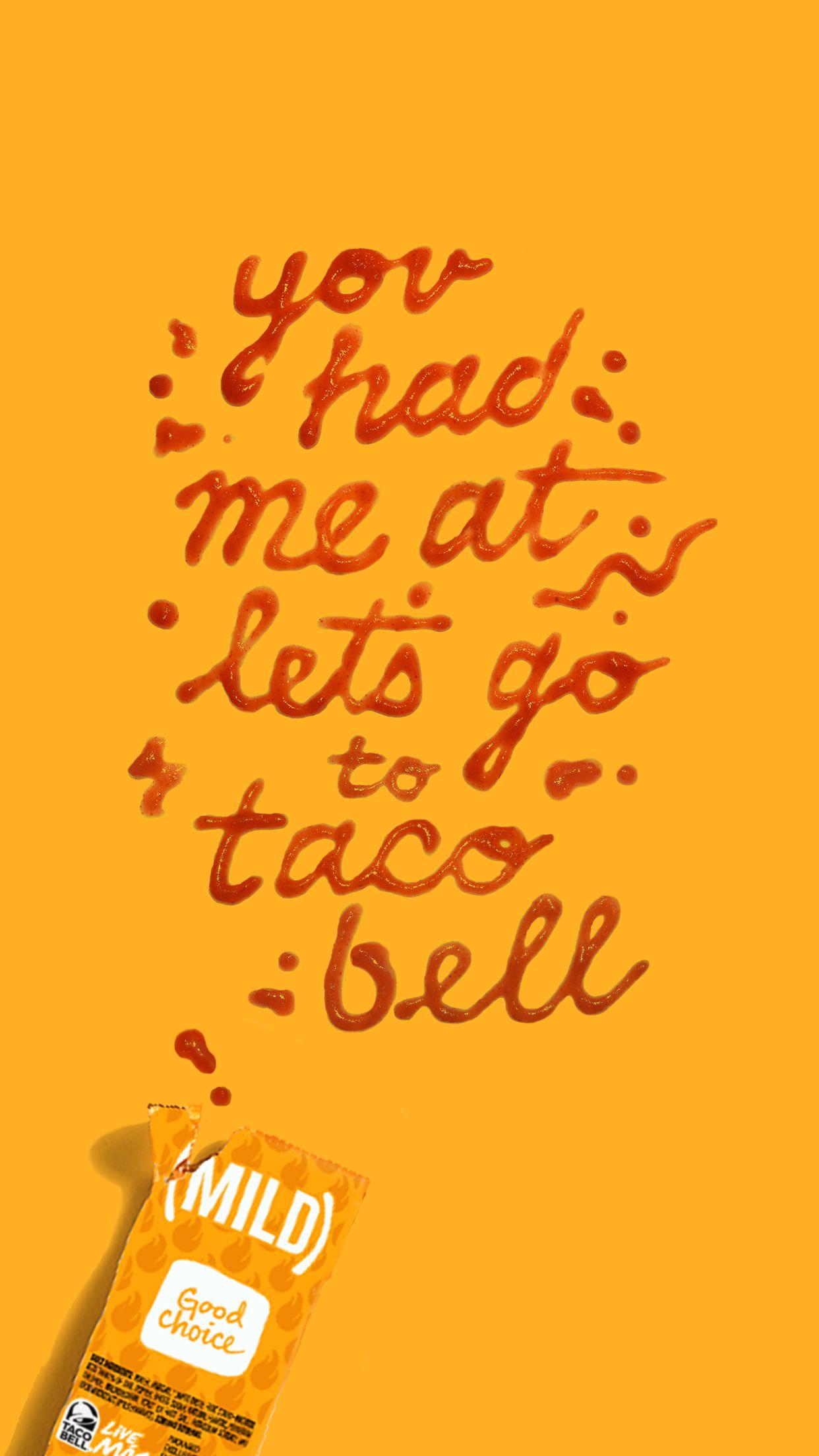 Taco Bell Wallpapers - Top Free Taco Bell Backgrounds - WallpaperAccess