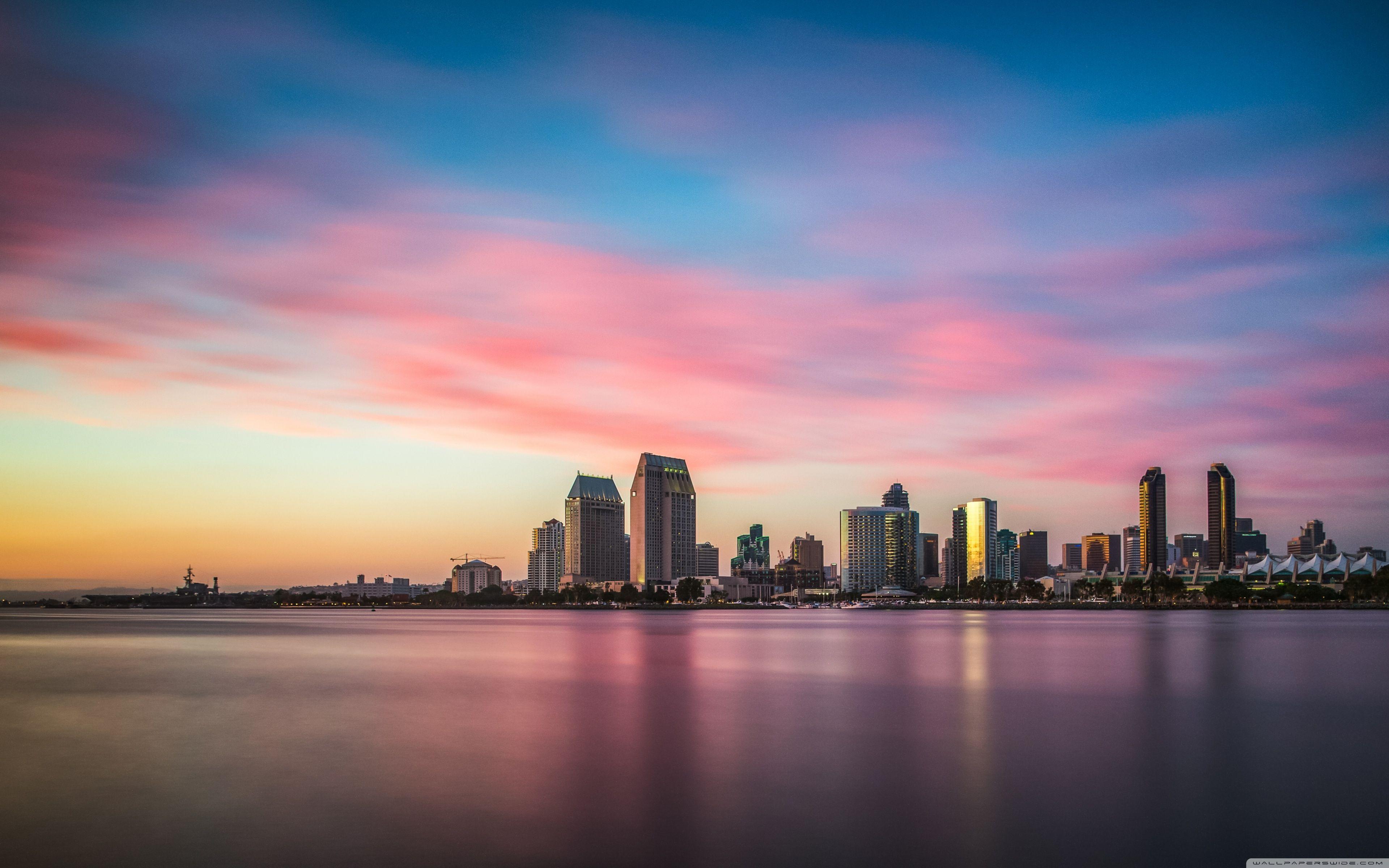 HD Skyline Wallpapers - Top Free HD Skyline Backgrounds - WallpaperAccess