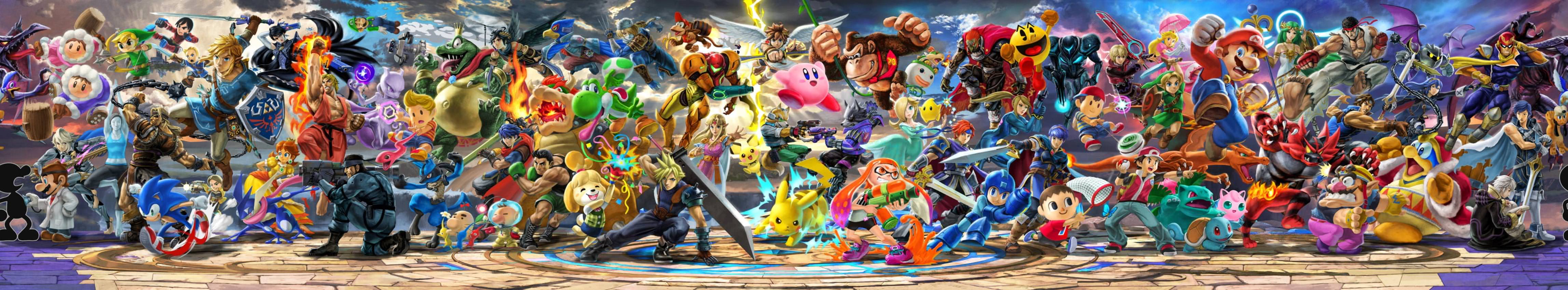 SSBU Wallpapers - Top Free SSBU Backgrounds - WallpaperAccess