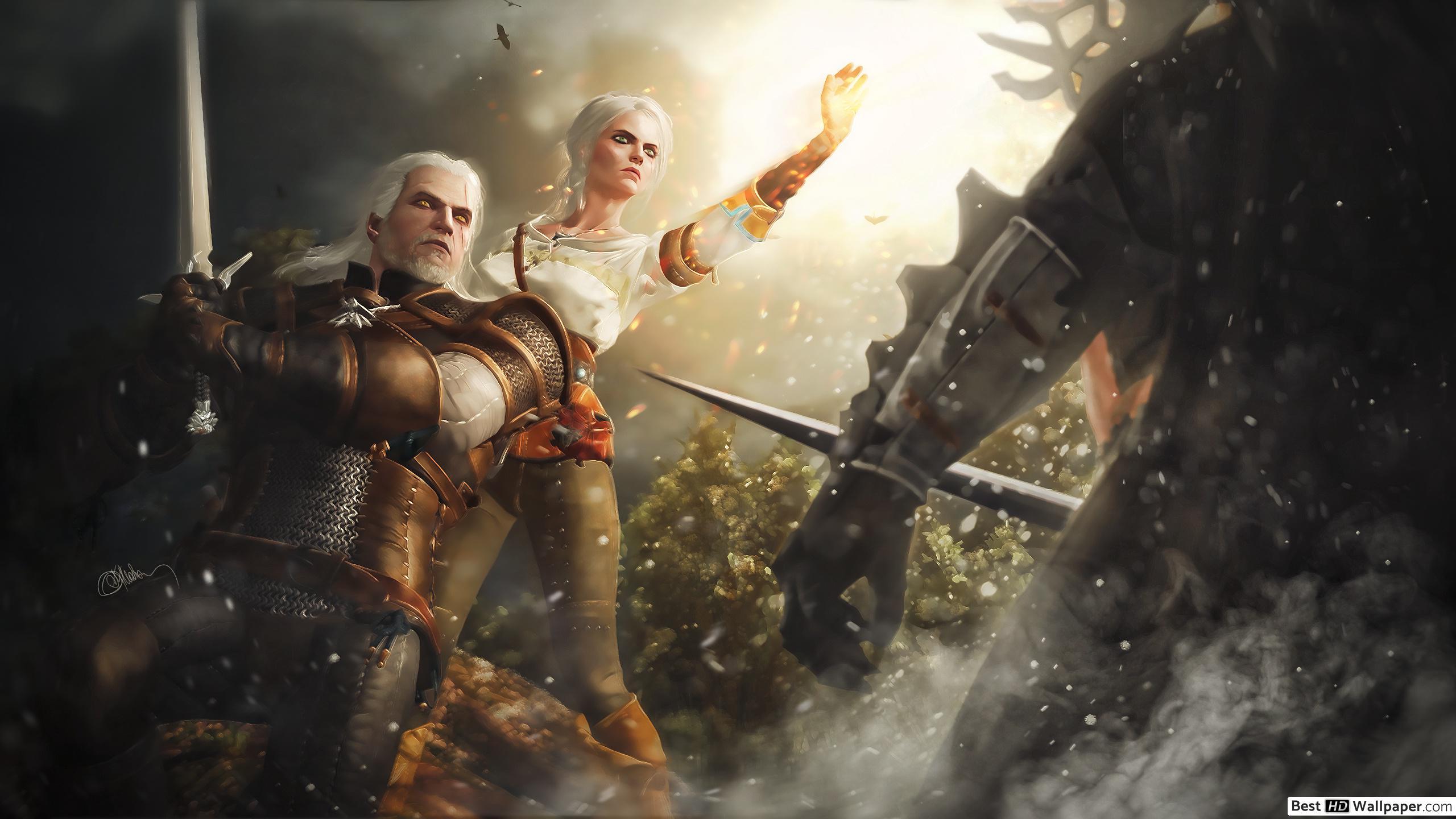 Ciri The Witcher Wallpapers - Top Free Ciri The Witcher Backgrounds ...
