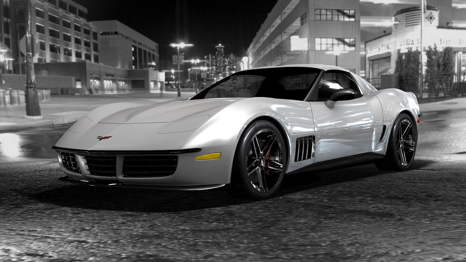 Custom Corvette Wallpapers - Top Free Custom Corvette Backgrounds ...