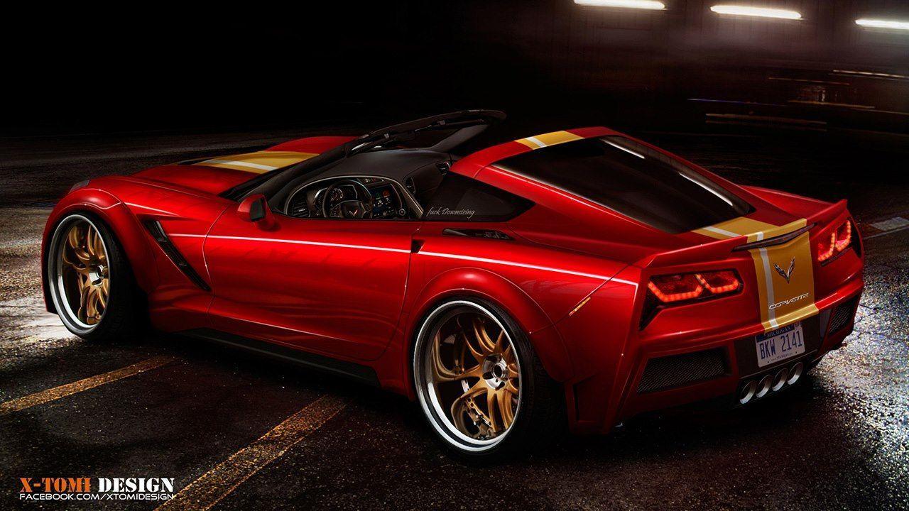 Custom Corvette Wallpapers - Top Free Custom Corvette Backgrounds ...