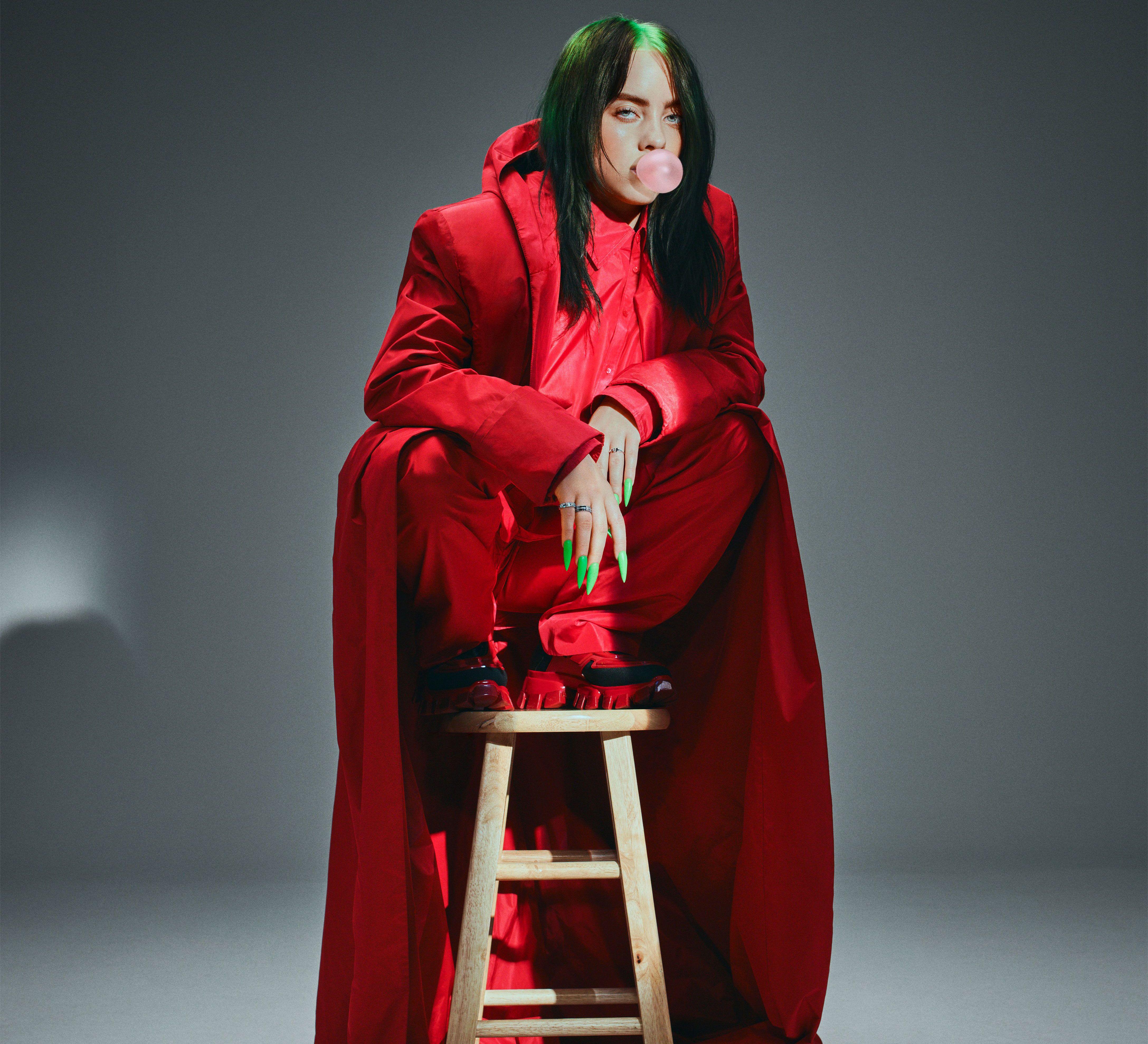 Billie Eilish Tablet Wallpapers - Top Free Billie Eilish Tablet ...