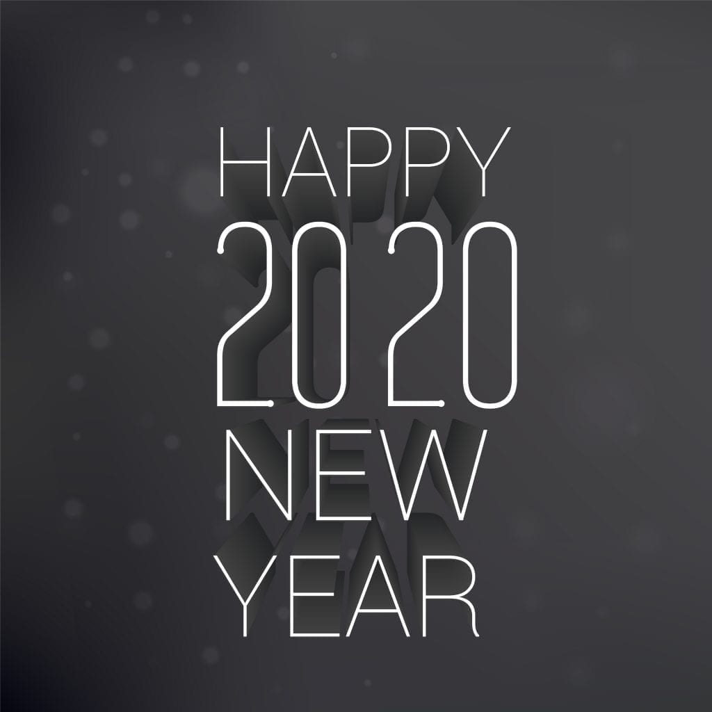 Year 2020 Wallpapers - Top Free Year 2020 Backgrounds - WallpaperAccess