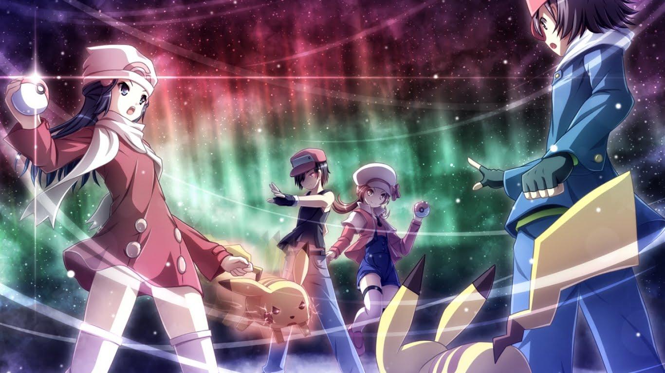 Pokemon Battle Wallpapers - Top Free Pokemon Battle Backgrounds ...