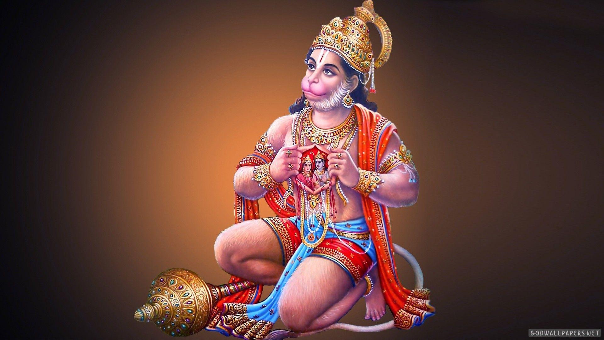 Hanumanji Wallpapers - Top Free Hanumanji Backgrounds - WallpaperAccess