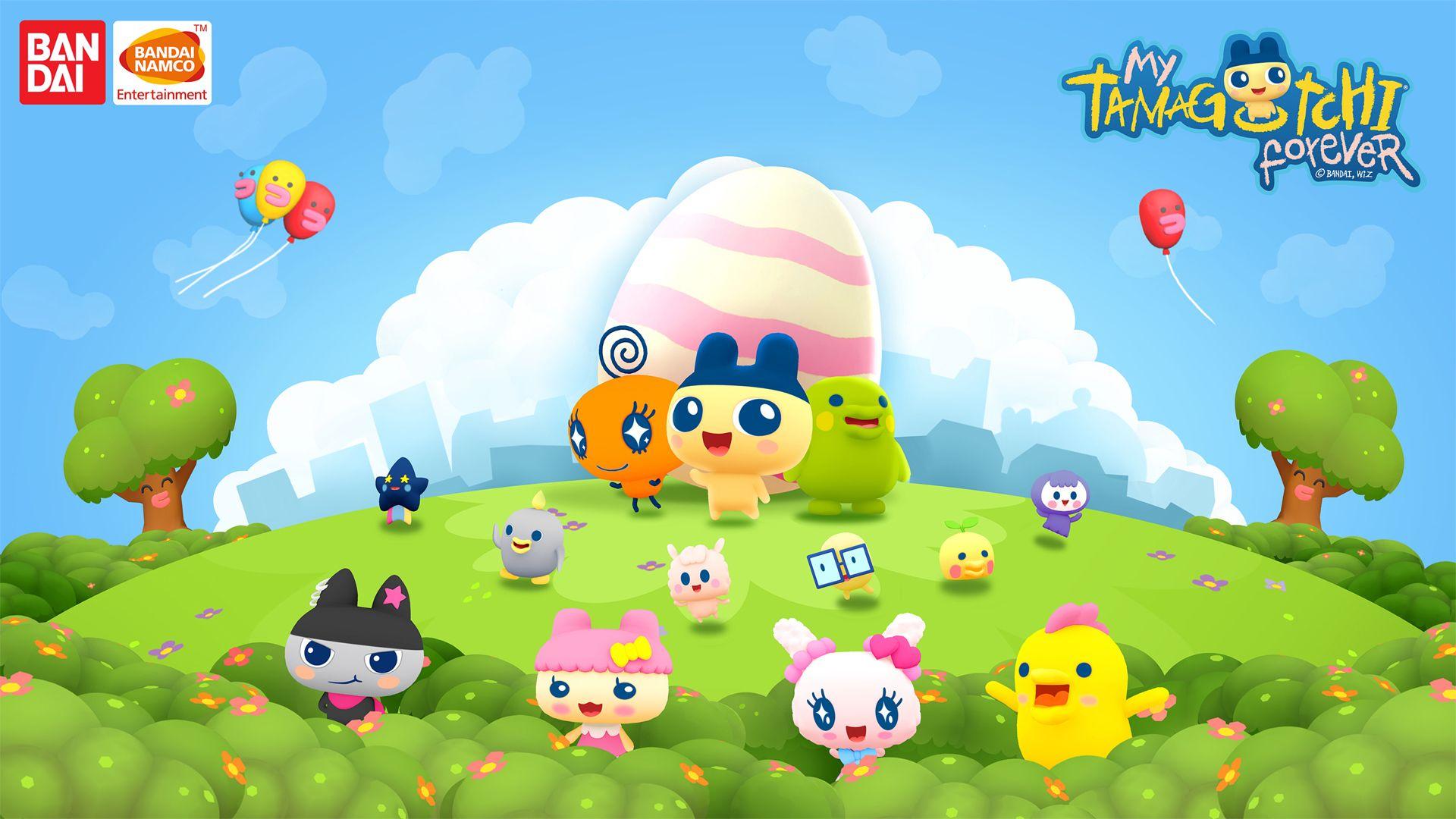 Tamagotchi Wallpapers - Top Free Tamagotchi Backgrounds - WallpaperAccess