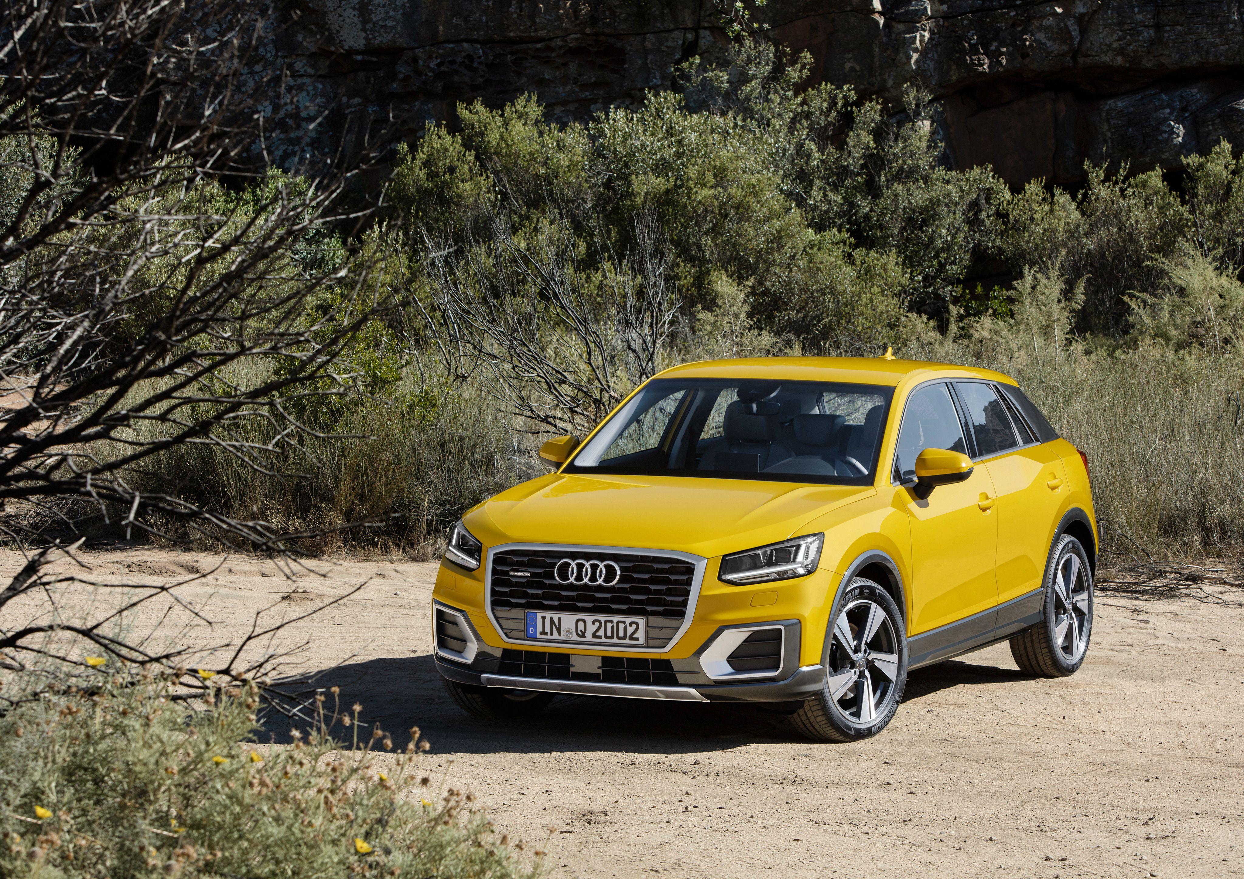 Audi Q2 Wallpapers - Top Free Audi Q2 Backgrounds - WallpaperAccess