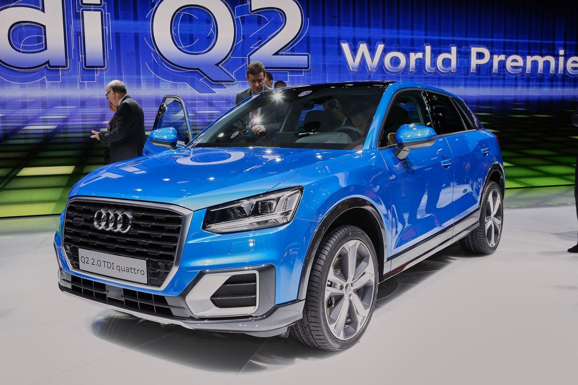 Audi Q2 Wallpapers - Top Free Audi Q2 Backgrounds - WallpaperAccess