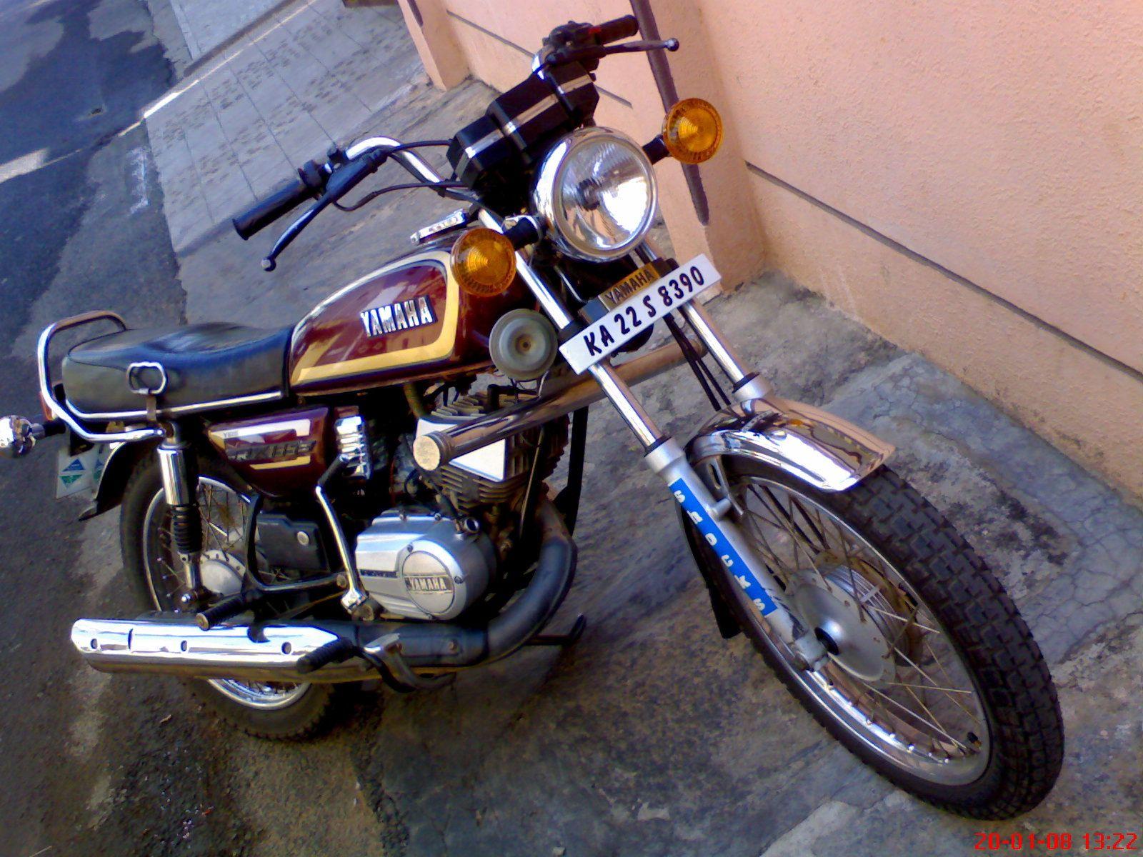 Yamaha RXZ Wallpapers - Top Free Yamaha RXZ Backgrounds - WallpaperAccess