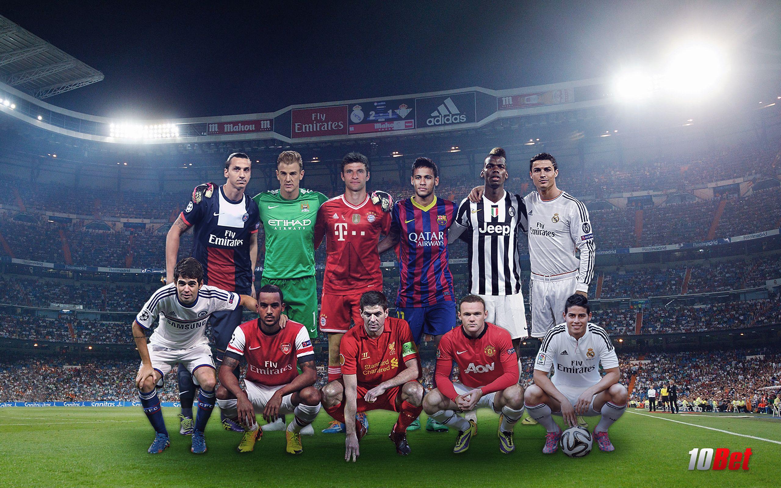 Soccer Players Wallpapers - Top Free Soccer Players Backgrounds ...