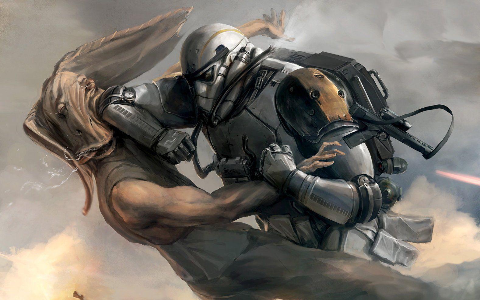 Jar Jar Binks Wallpapers - Top Free Jar Jar Binks Backgrounds ...