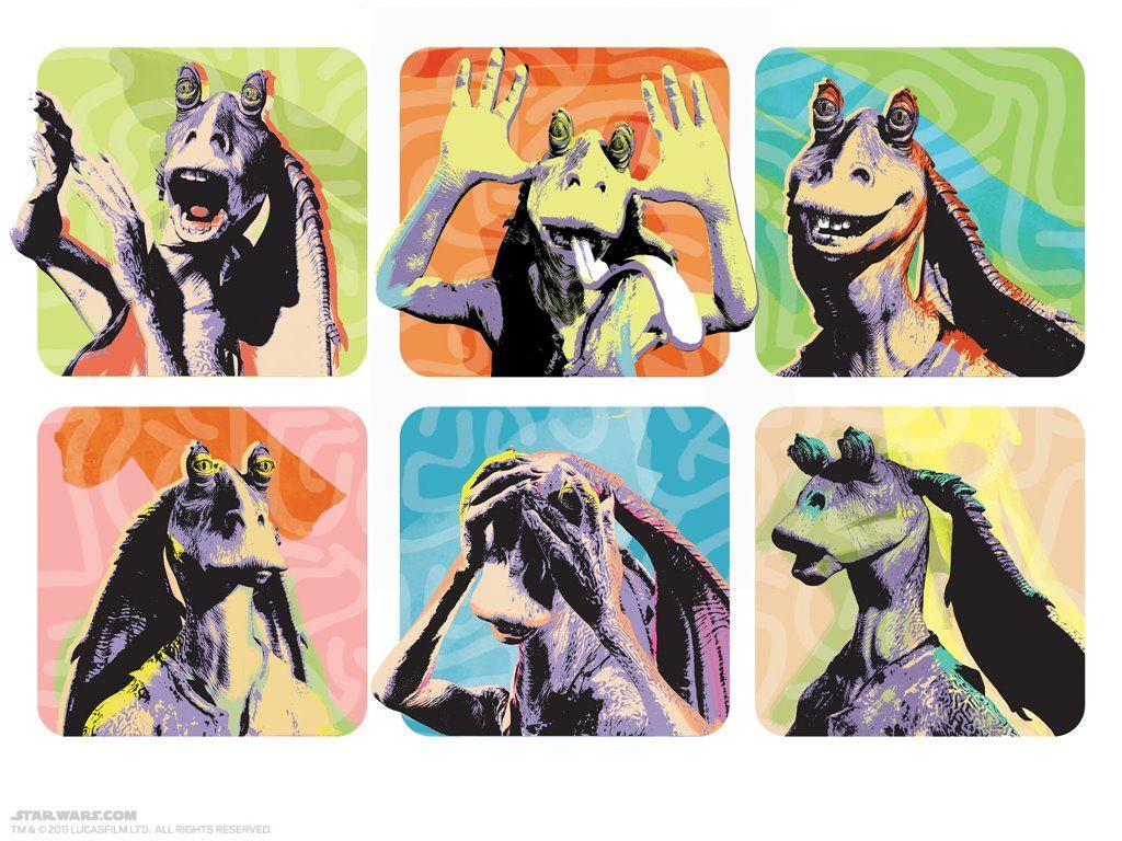 Jar Jar Binks Wallpapers - Top Free Jar Jar Binks Backgrounds ...