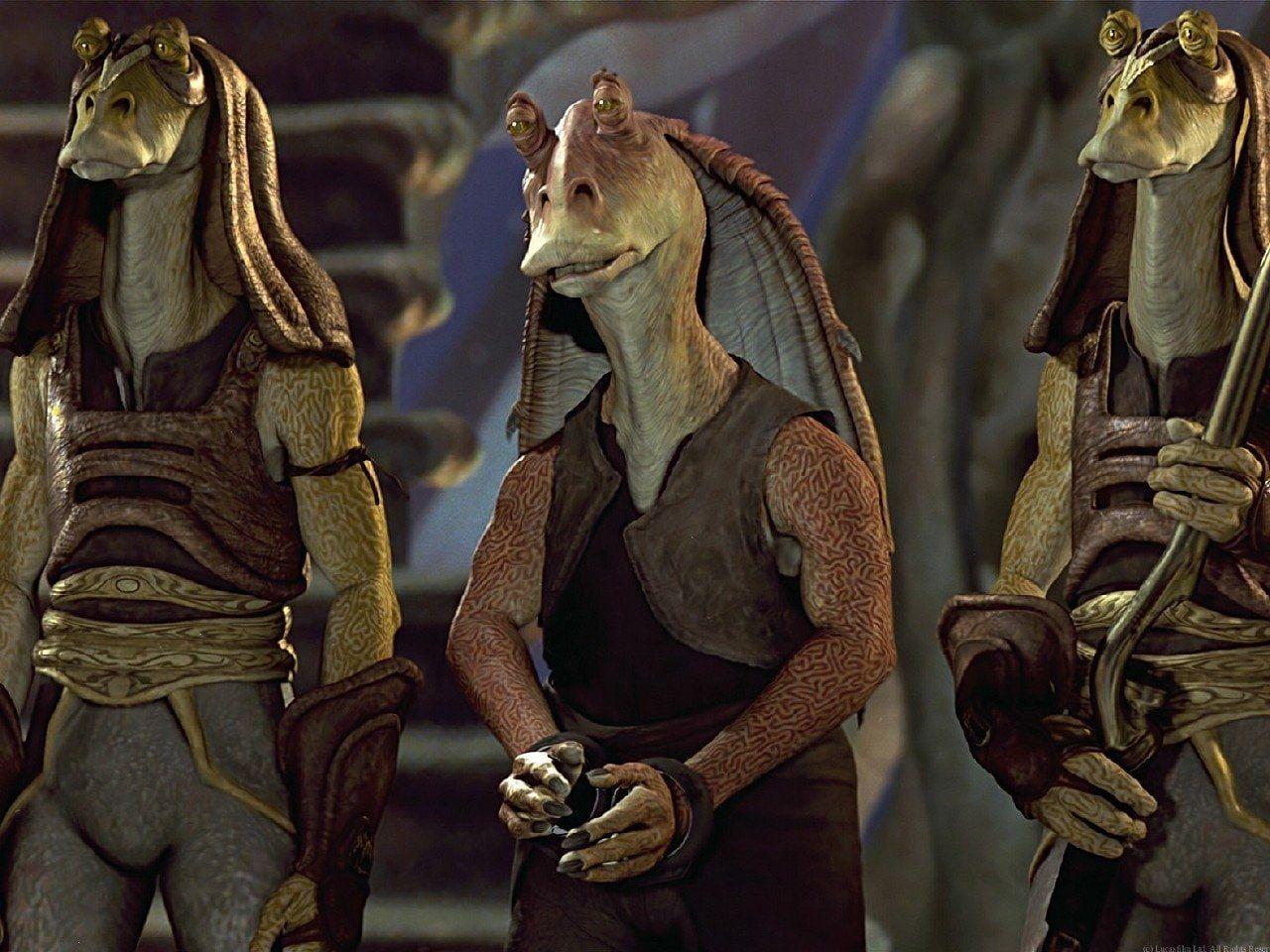 Jar Jar Binks Wallpapers - Top Free Jar Jar Binks Backgrounds ...