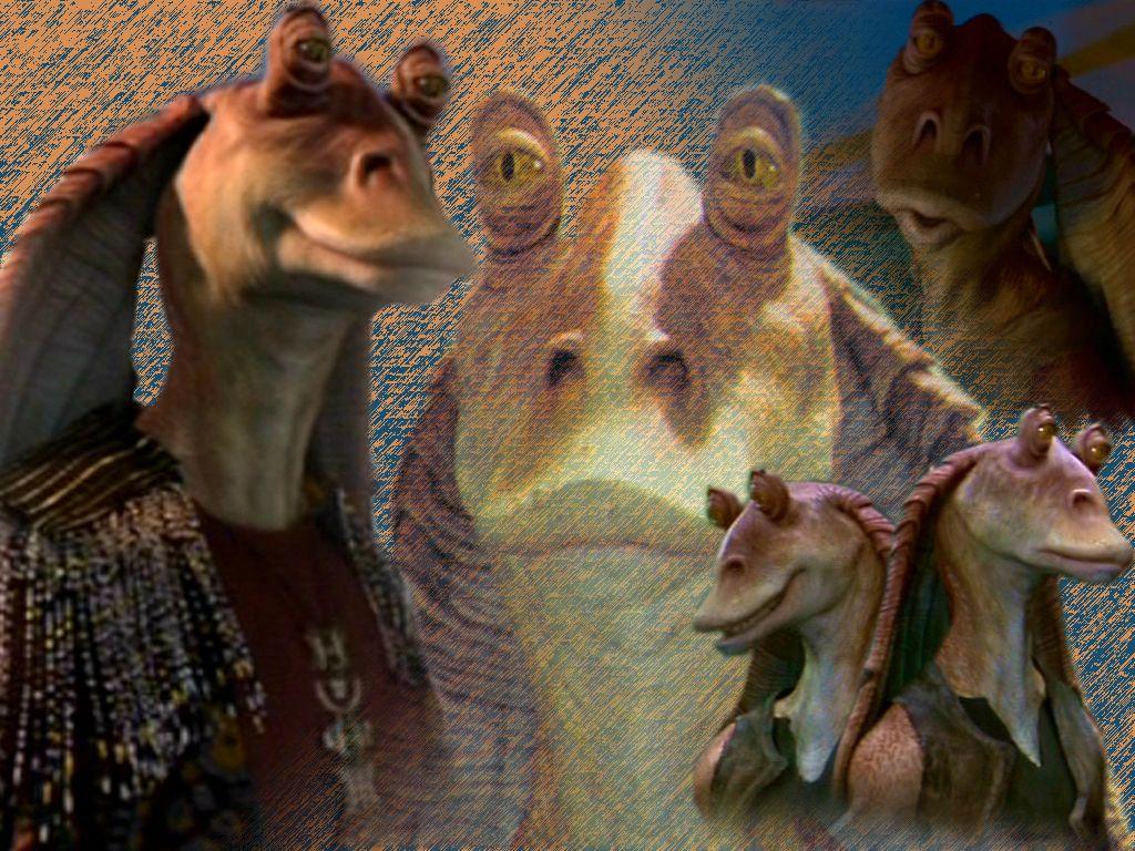 Jar Jar Binks Wallpapers - Top Free Jar Jar Binks Backgrounds ...