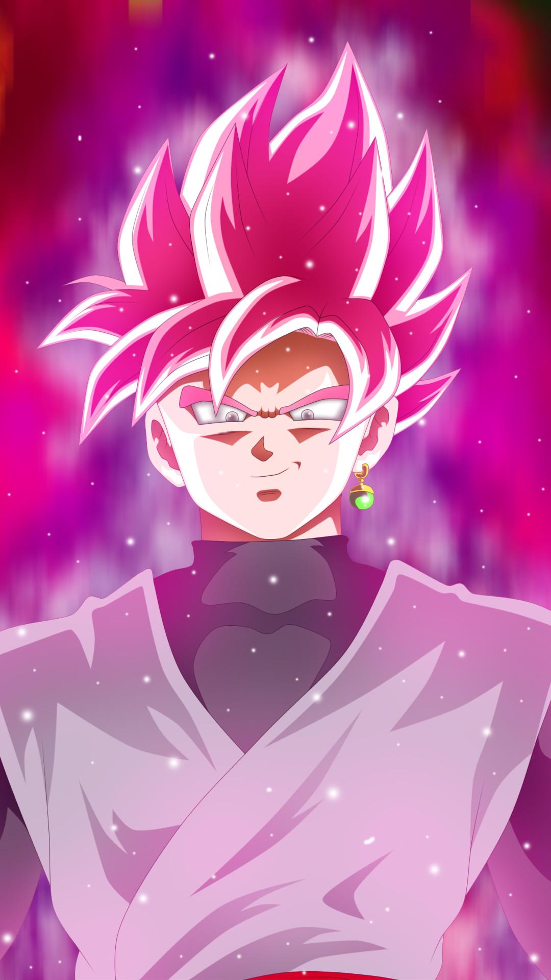 Goku Black Rose Wallpapers - Top Free Goku Black Rose Backgrounds ...