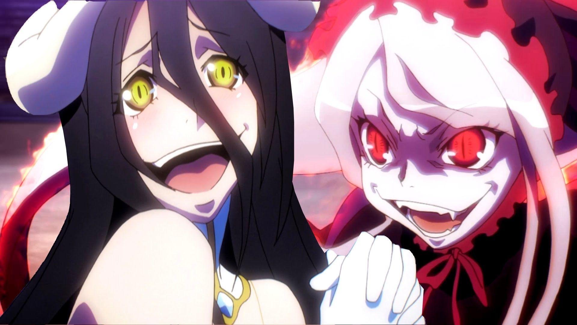 Albedo Overlord Wallpapers - Top Free Albedo Overlord Backgrounds ...