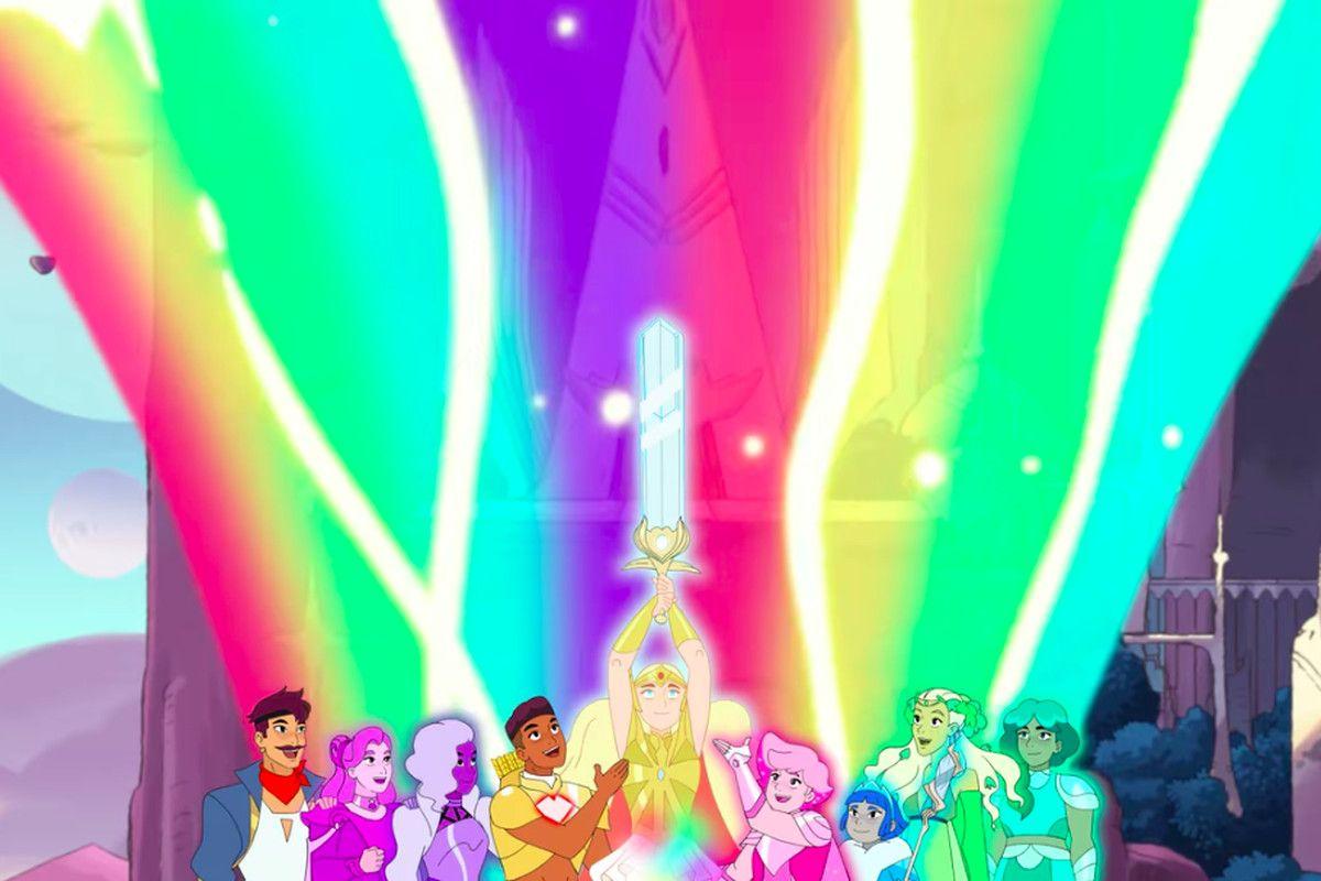 She-Ra: the Princess of the Power Wallpapers - Top Free She-Ra: the ...