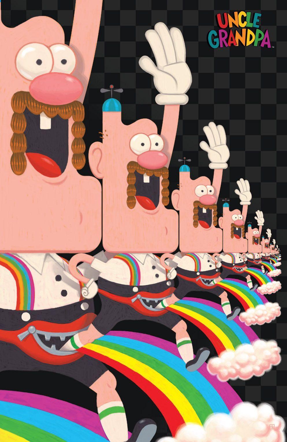Uncle Grandpa Wallpapers - Top Free Uncle Grandpa Backgrounds ...