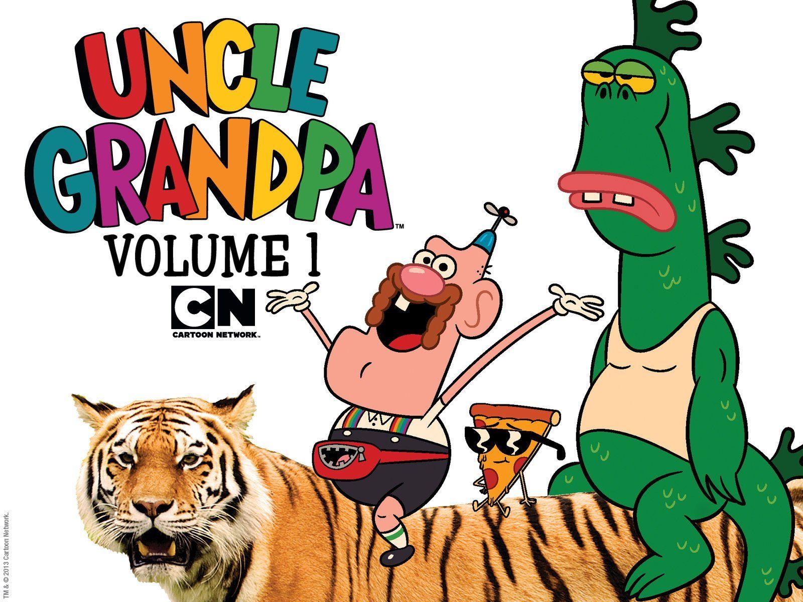 Uncle Grandpa Wallpapers - Top Free Uncle Grandpa Backgrounds ...