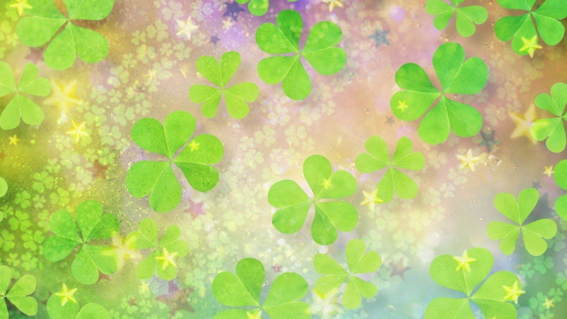 Four Leaf Clover Wallpapers - Top Free Four Leaf Clover Backgrounds - WallpaperAccess