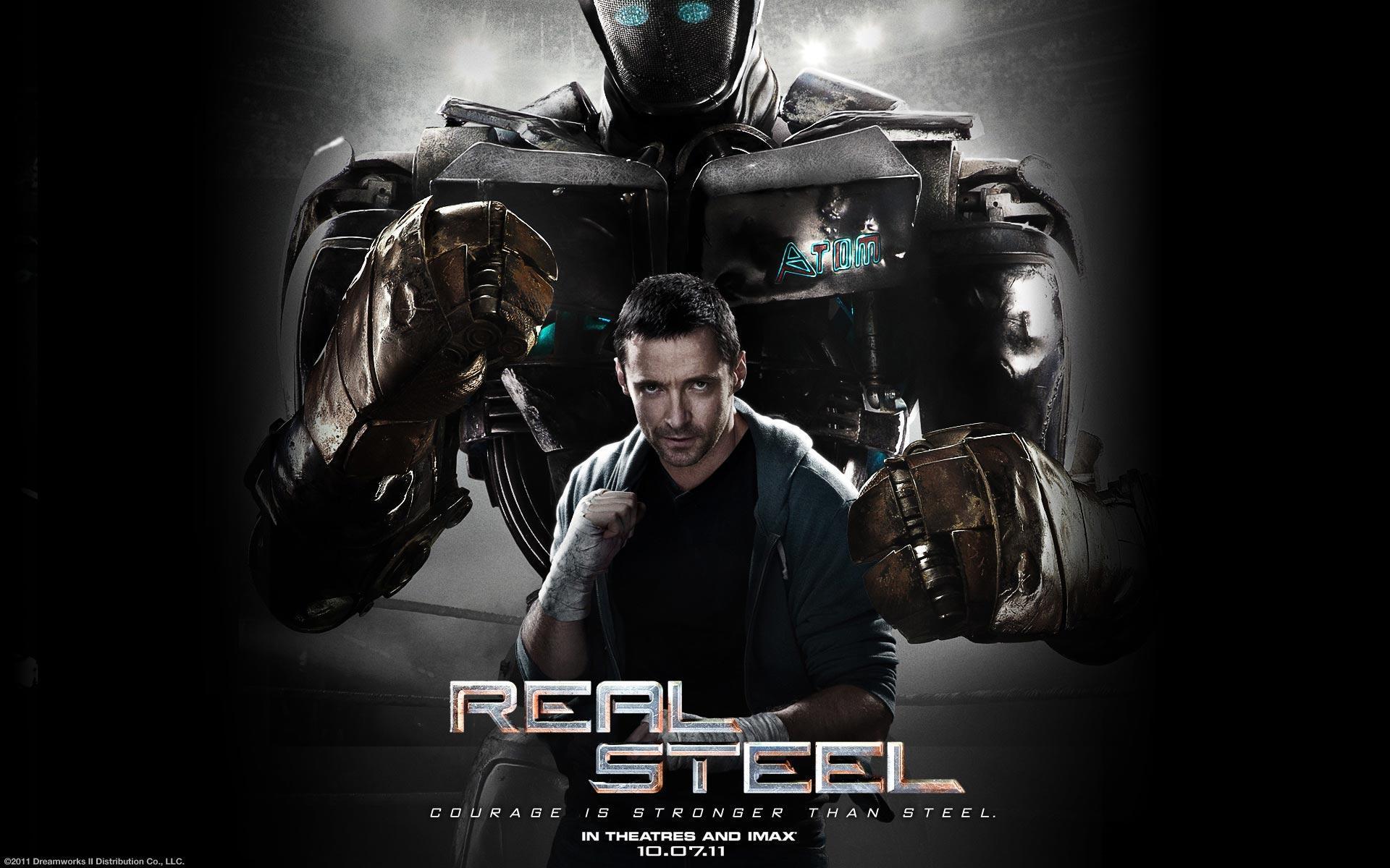 Real Steel Wallpapers - Top Free Real Steel Backgrounds - WallpaperAccess