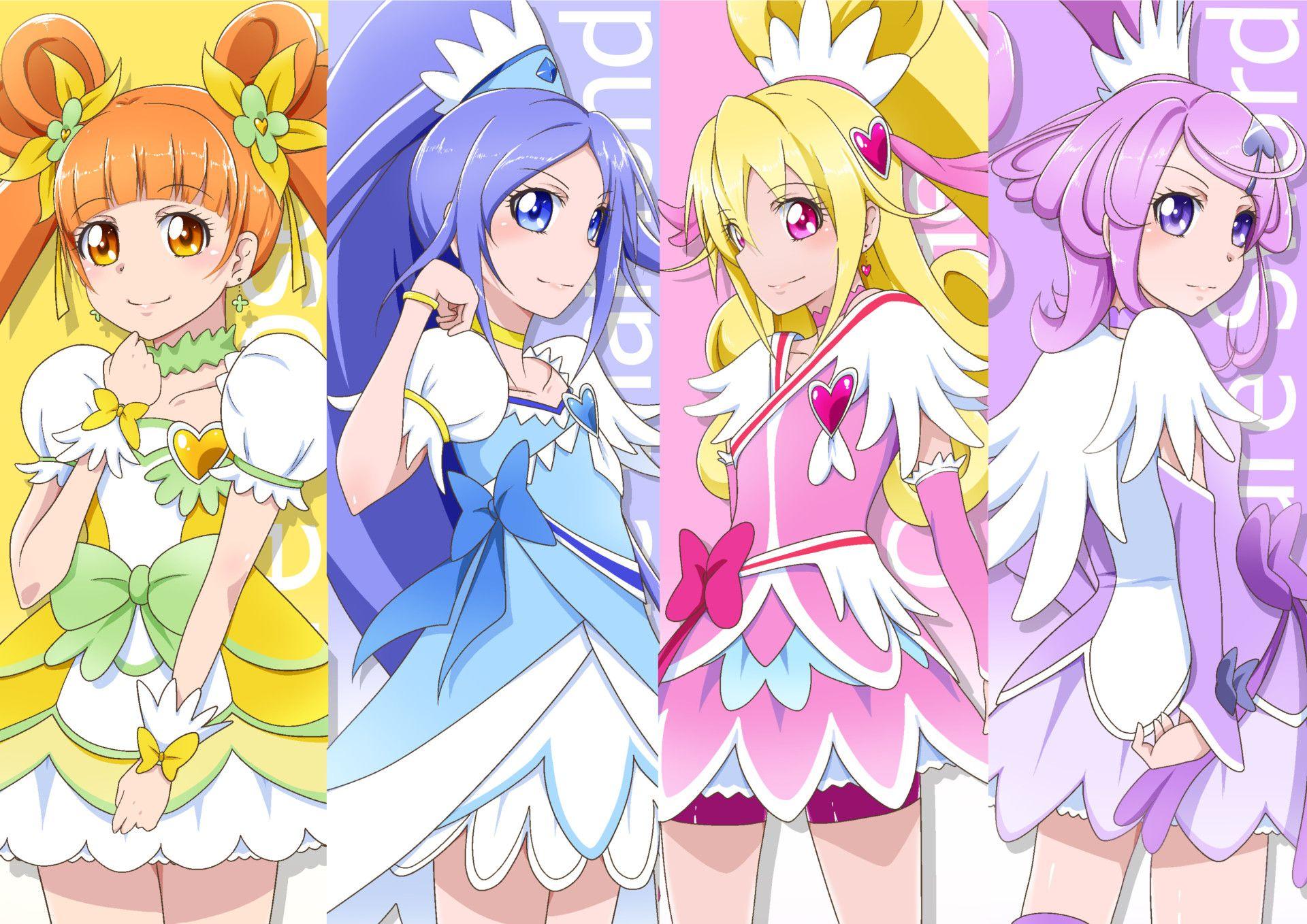 Glitter Force Doki Doki Wallpapers - Top Free Glitter Force Doki Doki ...
