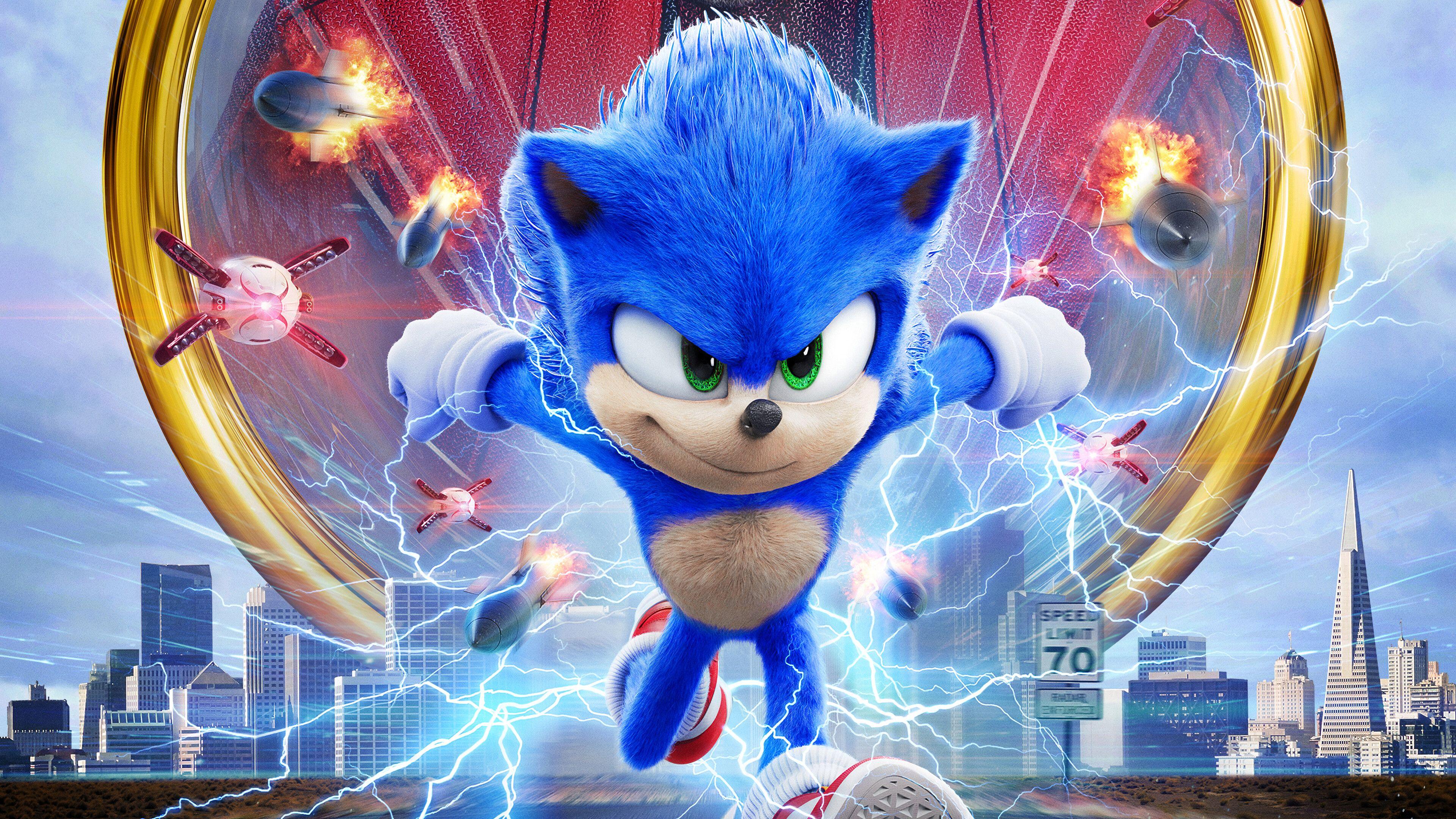 Sonic The Hedgehog Movie Wallpapers Top Free Sonic The Hedgehog Movie Backgrounds