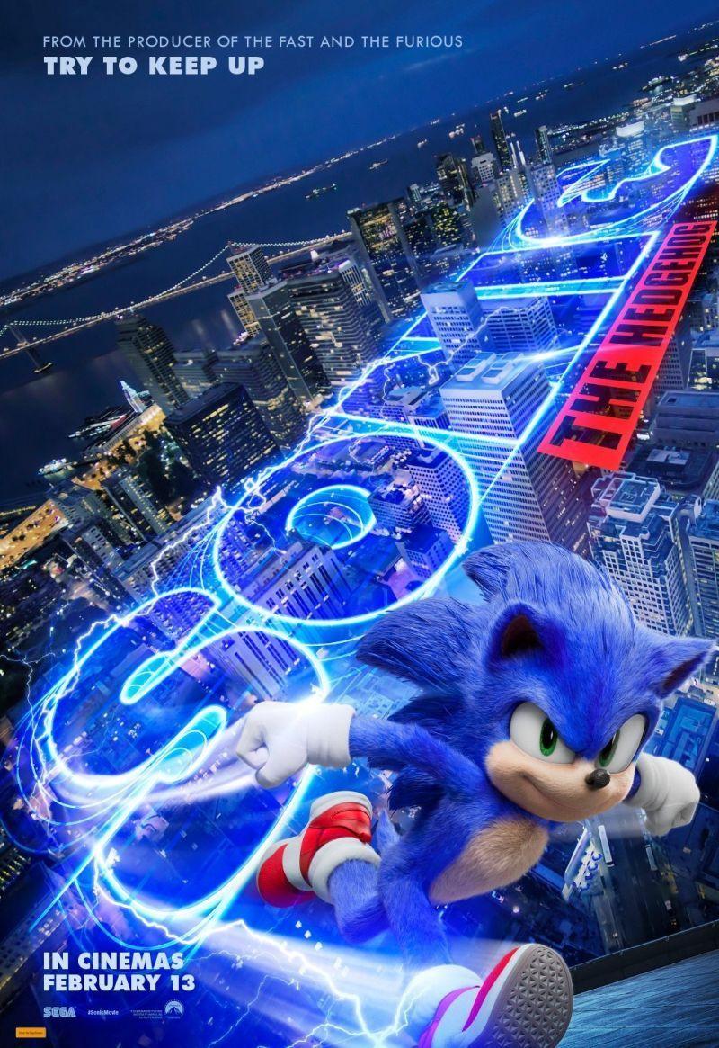 Sonic the Hedgehog Movie Wallpapers - Top Free Sonic the Hedgehog Movie ...