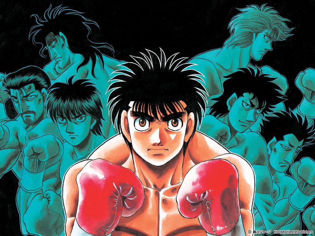 Ippo Makunouchi Wallpapers - Top Free Ippo Makunouchi Backgrounds ...