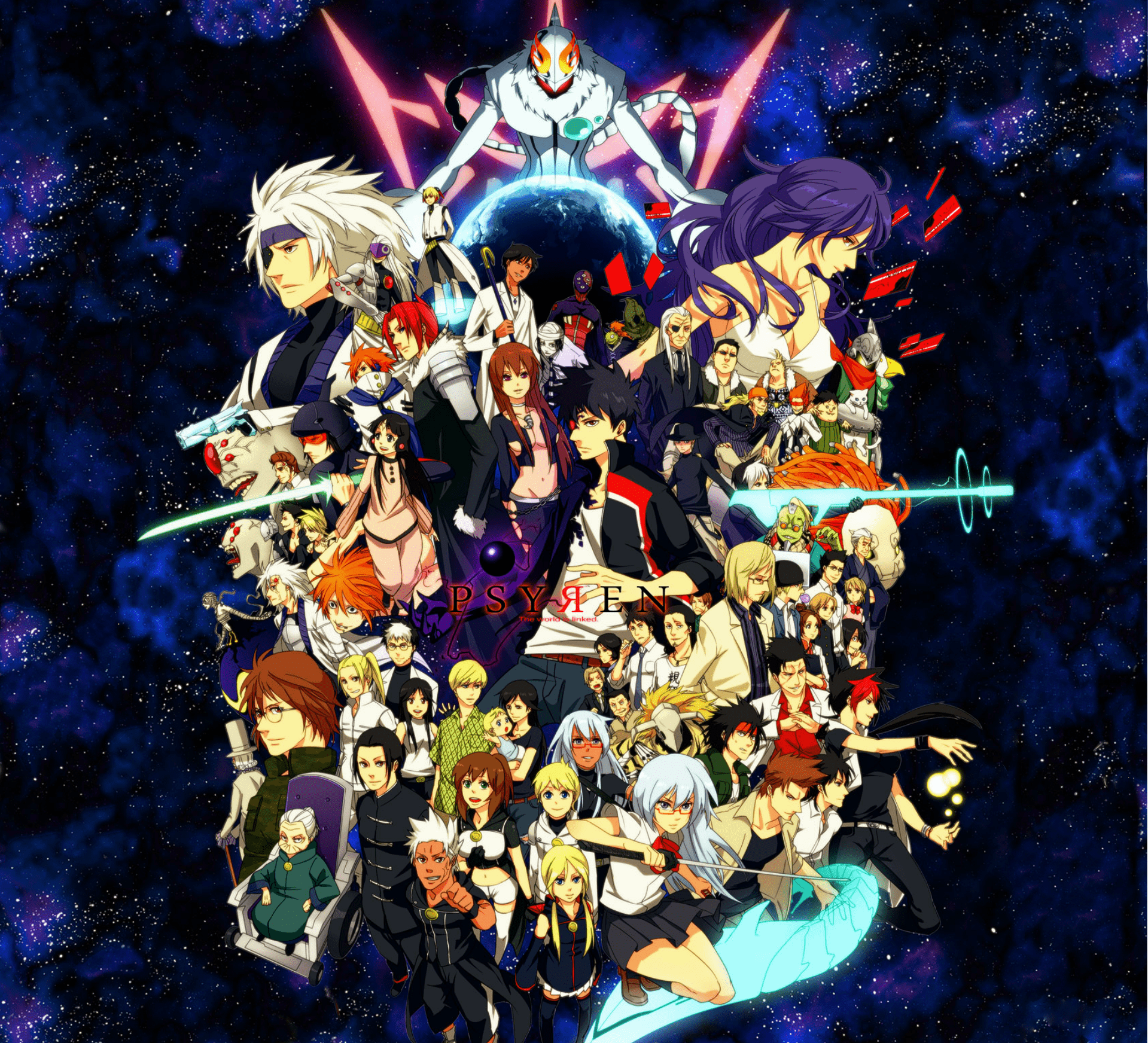 Psyren Wallpapers - Top Free Psyren Backgrounds - WallpaperAccess