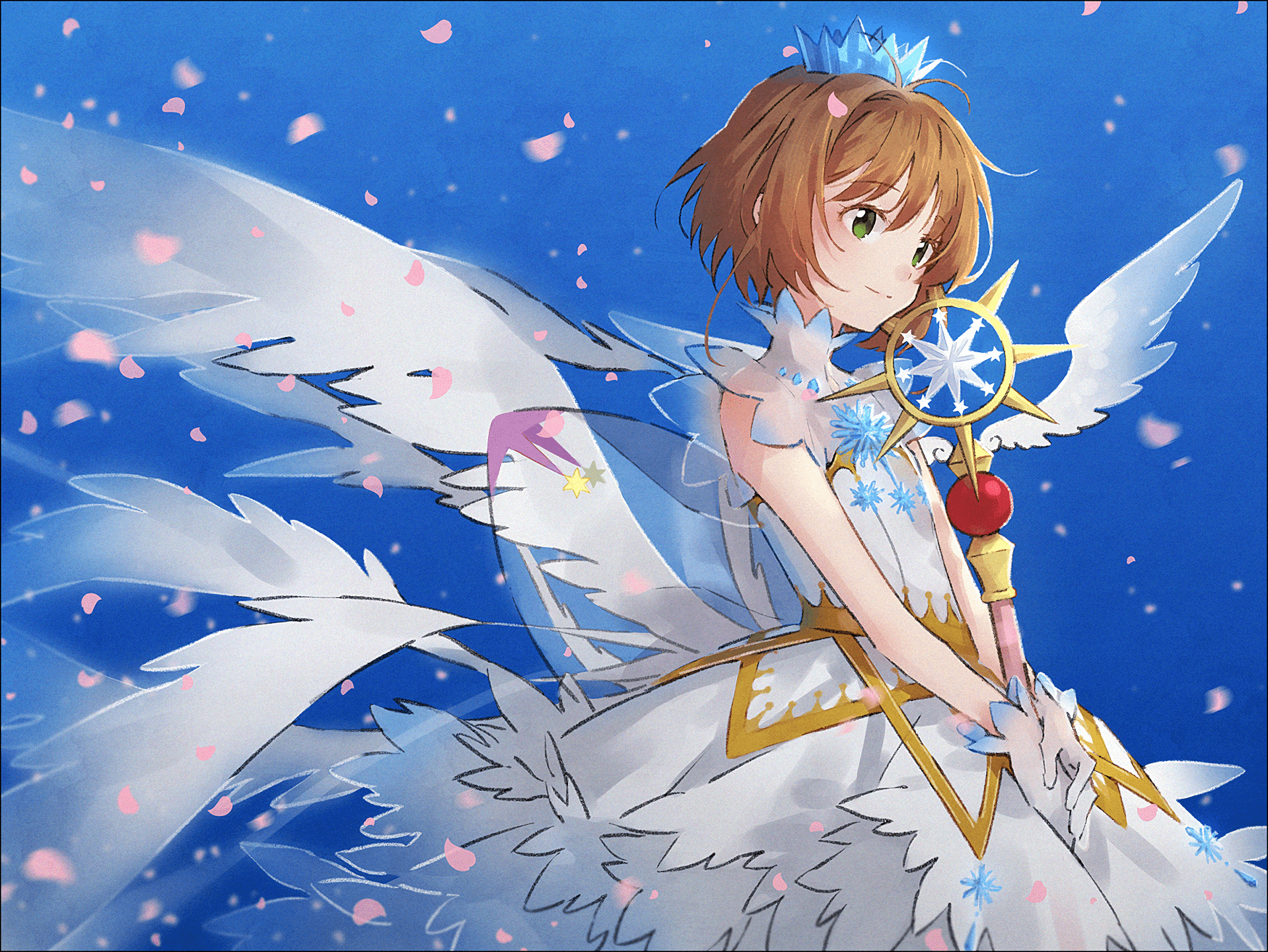 Sakura Kinomoto Wallpapers Top Free Sakura Kinomoto Backgrounds
