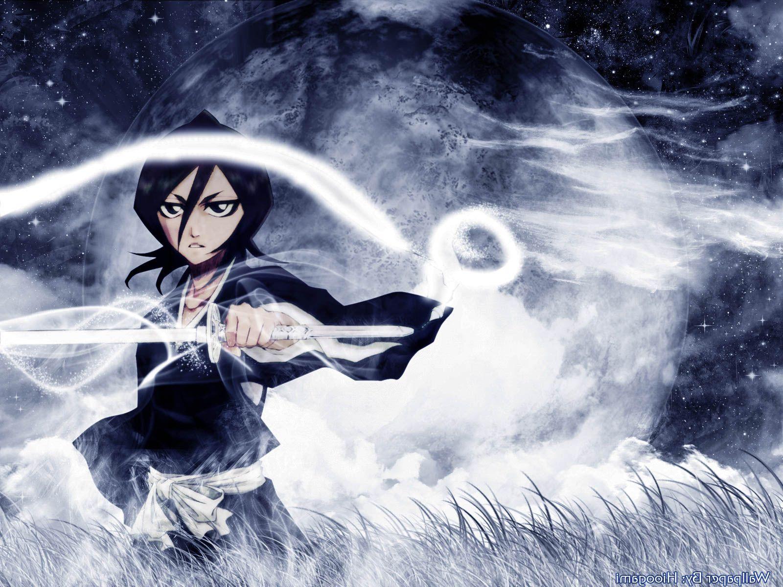 Rukia Kuchiki Wallpapers - Top Free Rukia Kuchiki Backgrounds ...