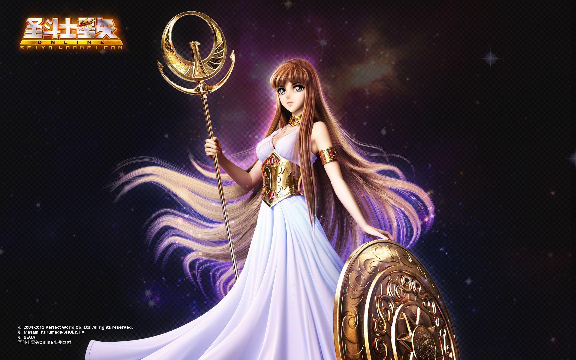Athena Wallpapers - Top Free Athena Backgrounds - WallpaperAccess