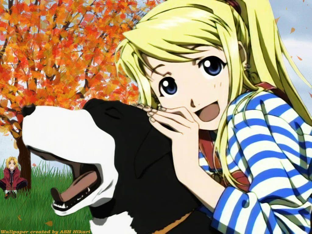 Winry Rockbell Wallpapers - Top Free Winry Rockbell Backgrounds ...
