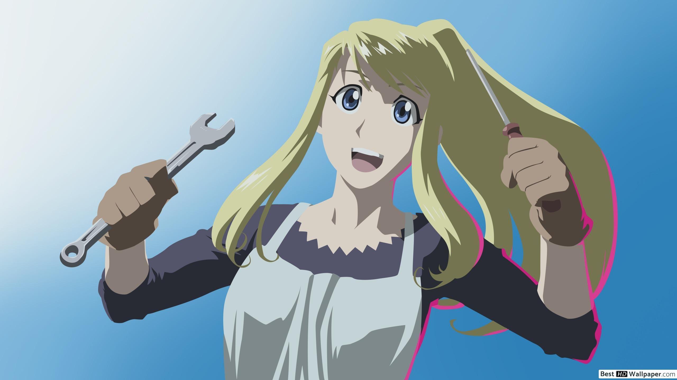 Winry Rockbell Wallpapers - Top Free Winry Rockbell Backgrounds ...